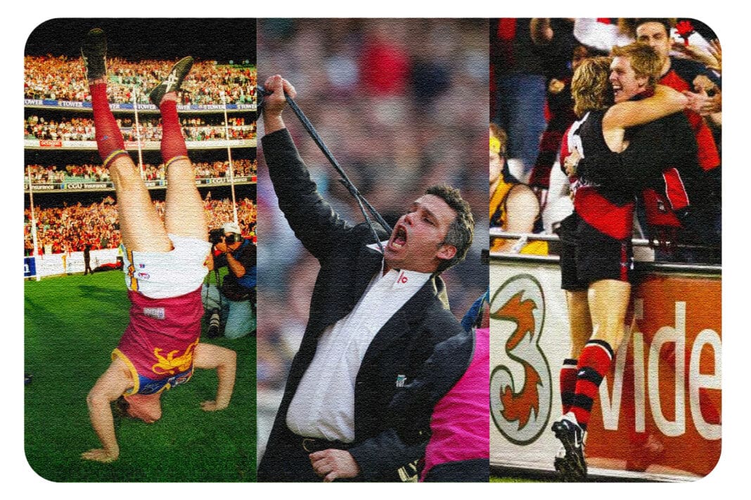 The most memorable celebrations ever seen in the AFL - AFL News - Zero ...