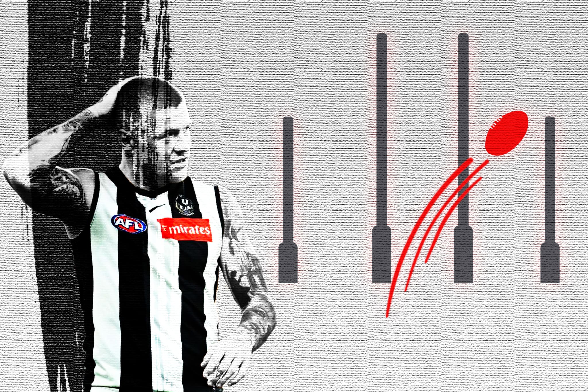 FOOTY TALKING POINTS: Collingwood’s unadventurous ball movement - AFL ...