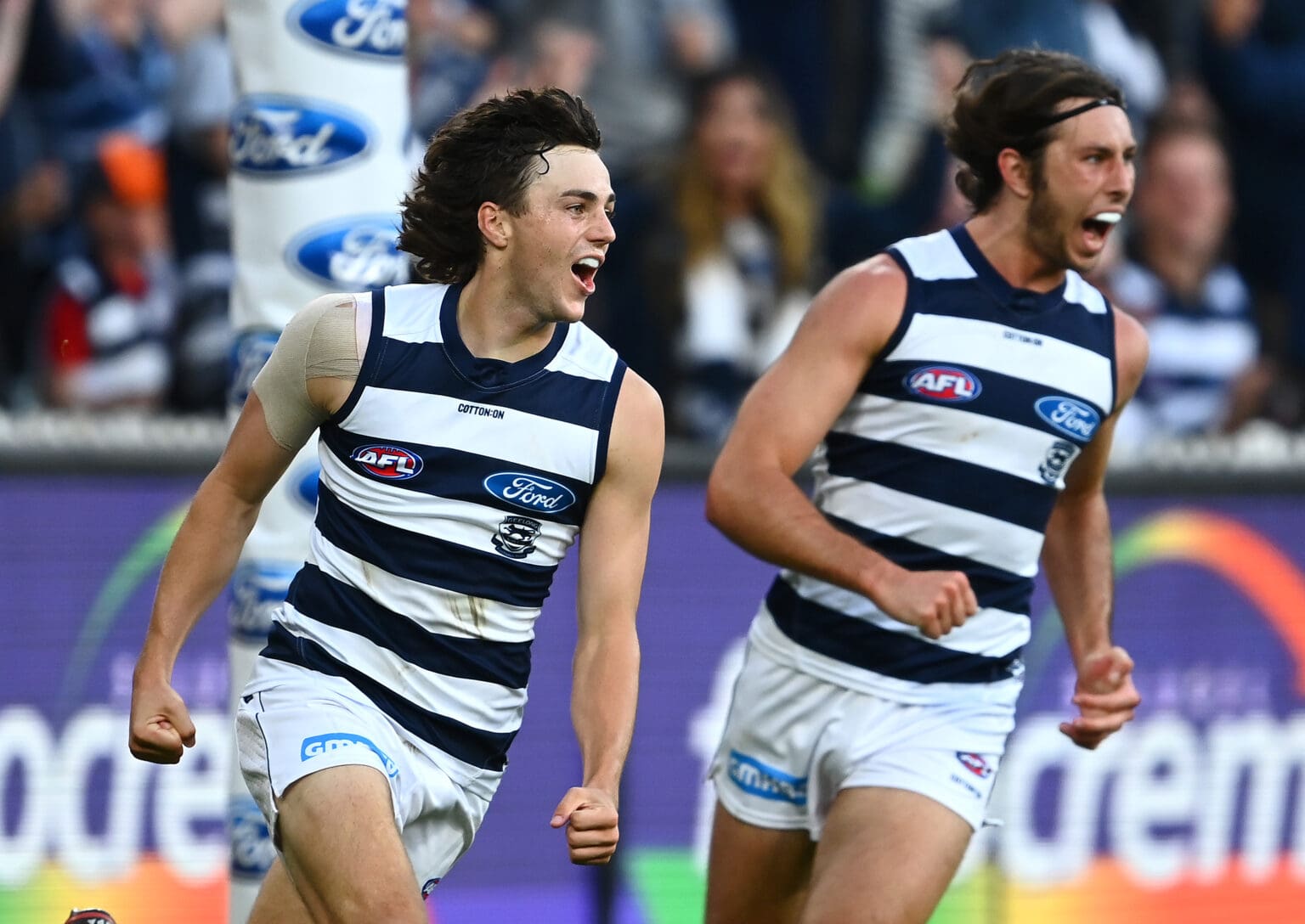 AFL trade news: Fremantle showing increasing interest in Cats speedster ...
