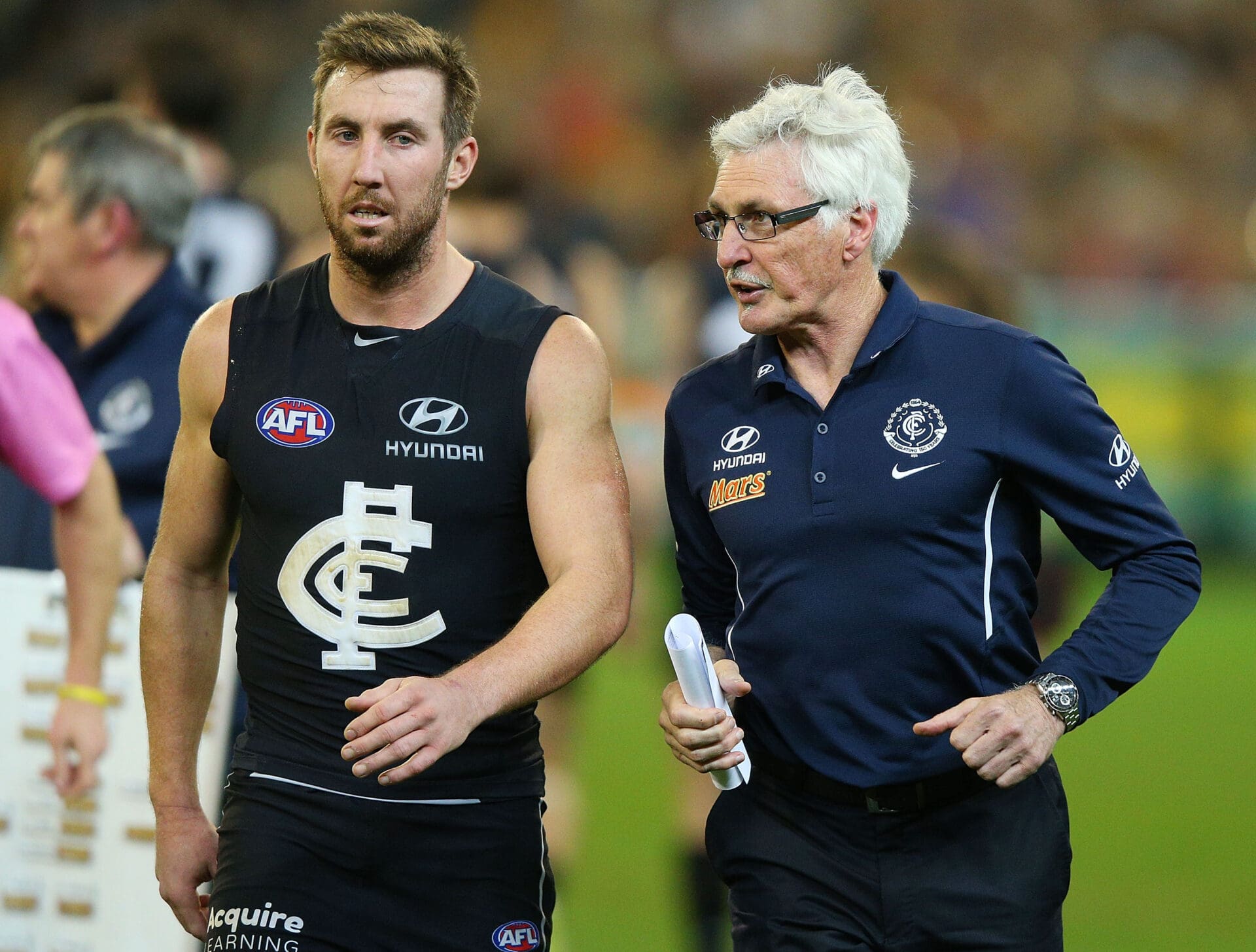 Former Blue says Mick Malthouse was "there for the wrong reasons ...