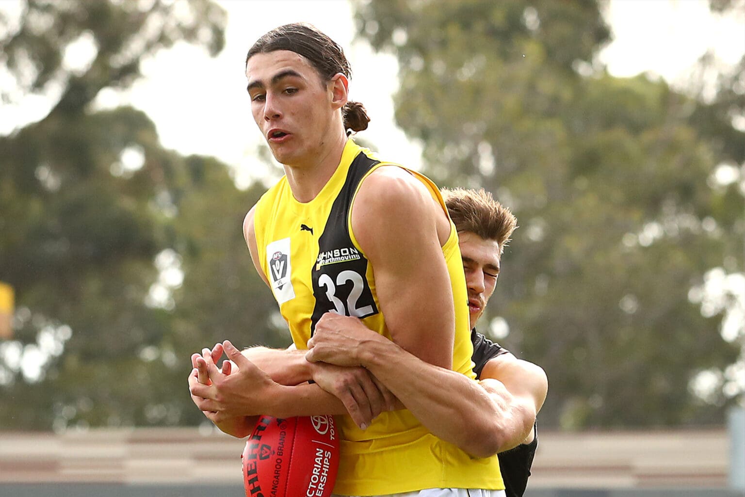 Young ruckman Samson Ryan to make Tigers debut against Saints - AFL ...