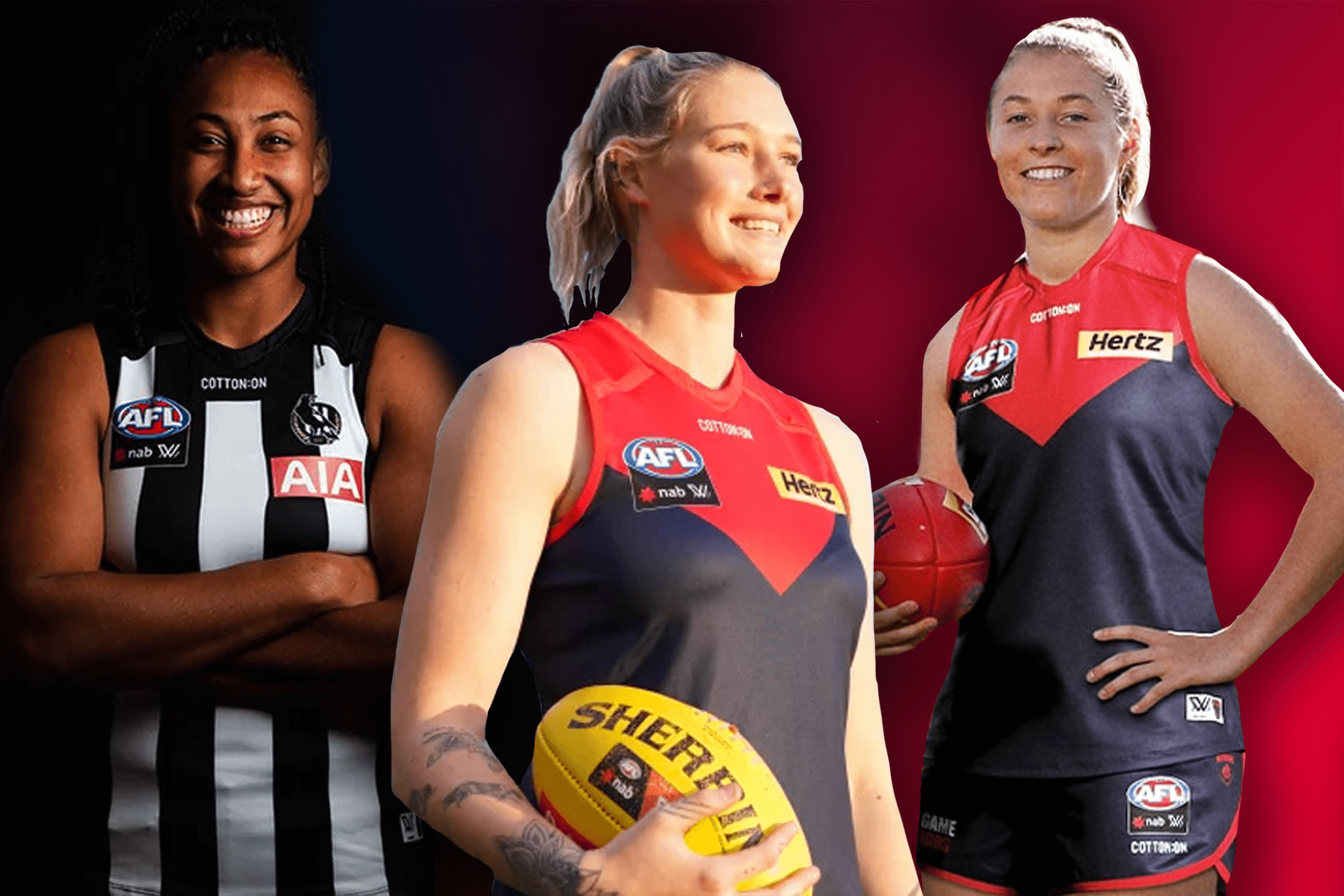 The 12 biggest moves of the AFLW exchange period - AFL News - Zero Hanger