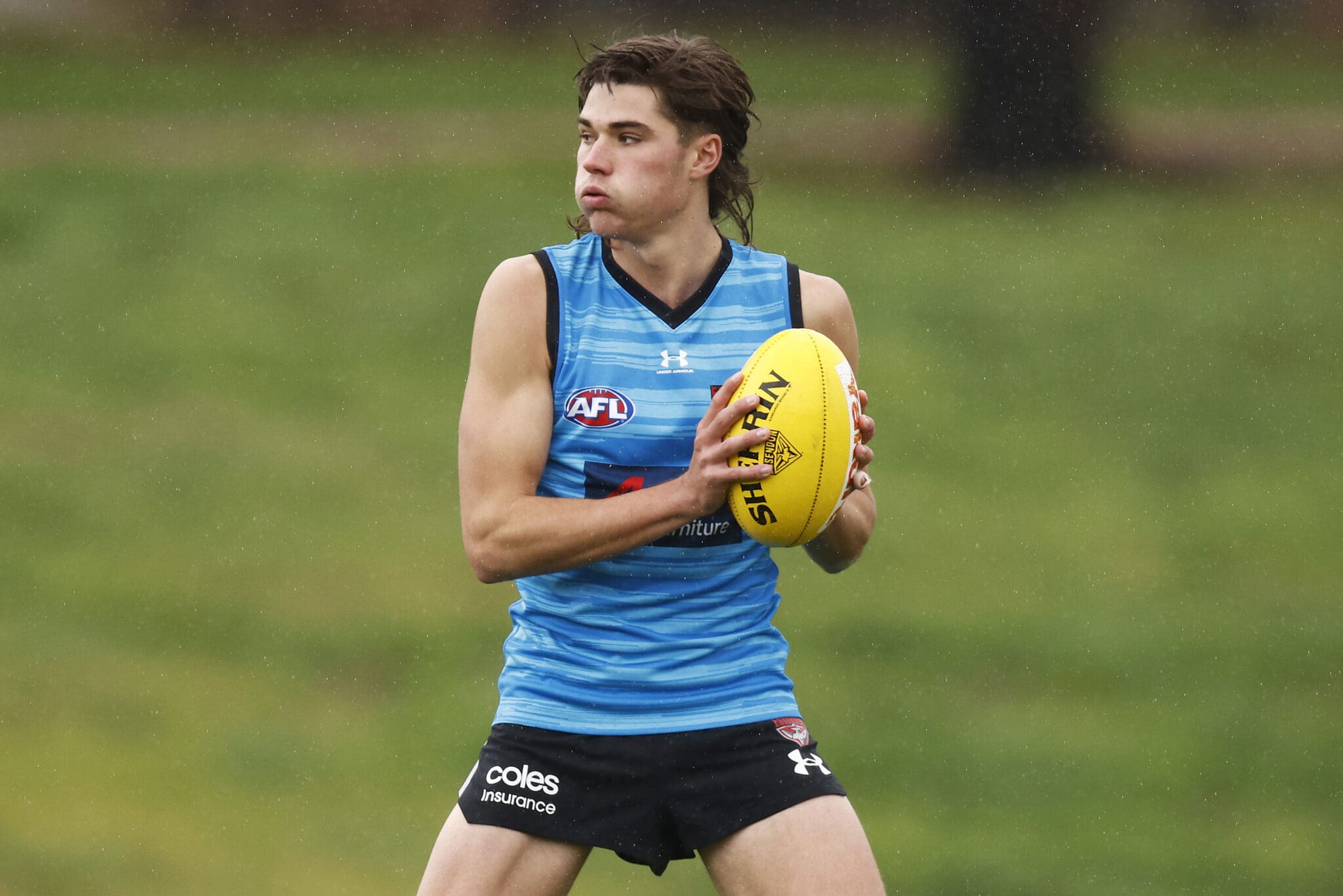 Bombers set to unveil debutant Sam Durham for Kangaroos clash - AFL ...