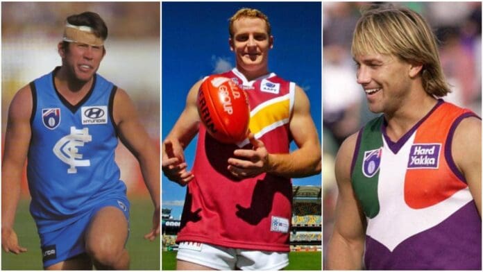A throwback to each club's 90's era - AFL News - Zero Hanger