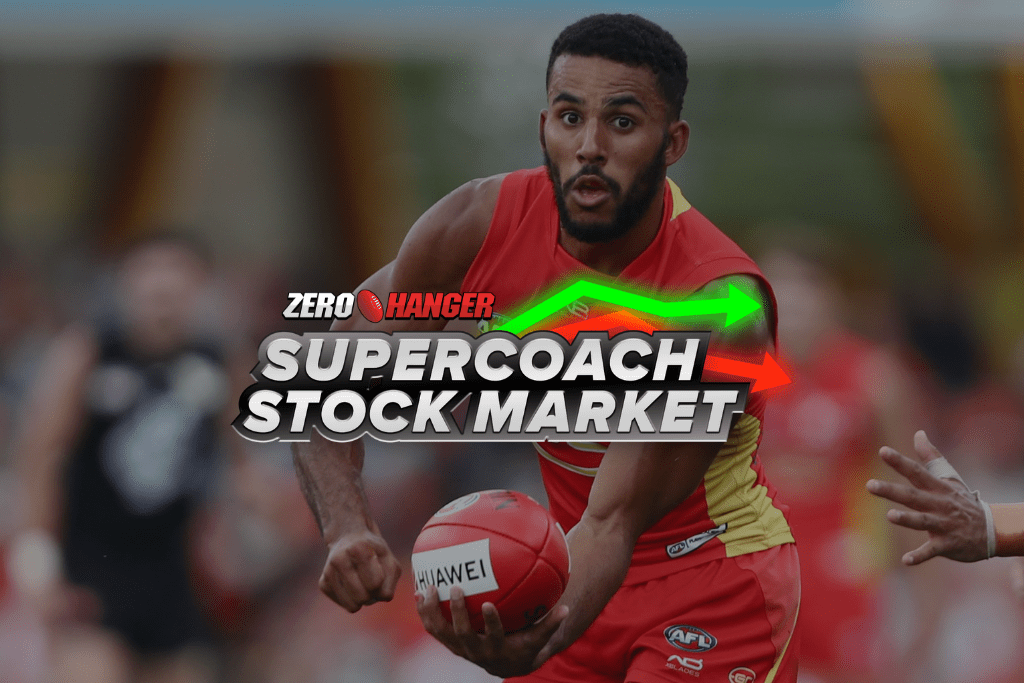 Supercoach Stock Market: Round 17 - AFL News - Zero Hanger