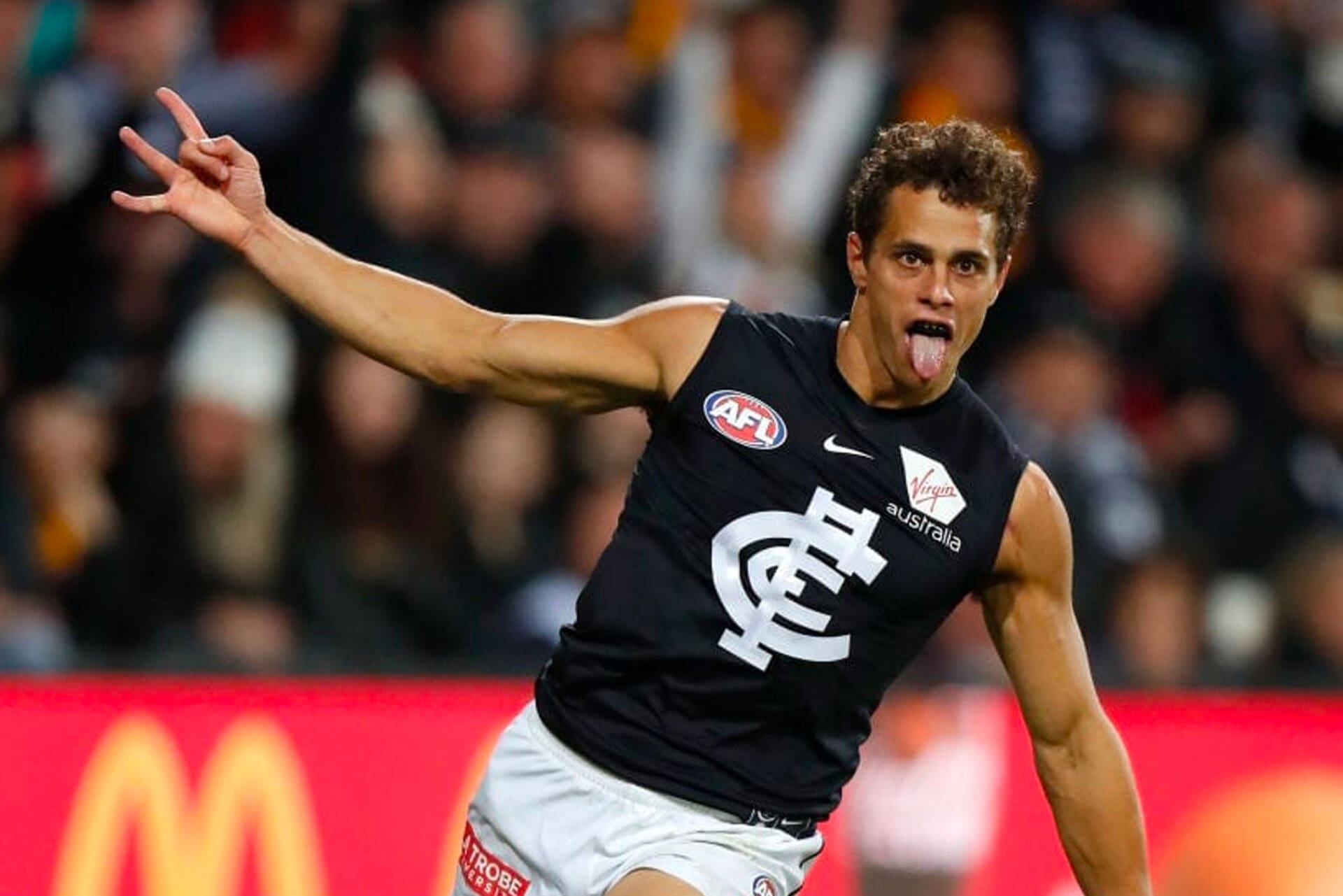 Out-of-contract Carlton veteran Ed Curnow content with current status ...