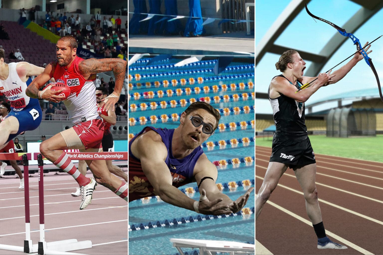 If AFL players were Olympic athletes - AFL News - Zero Hanger