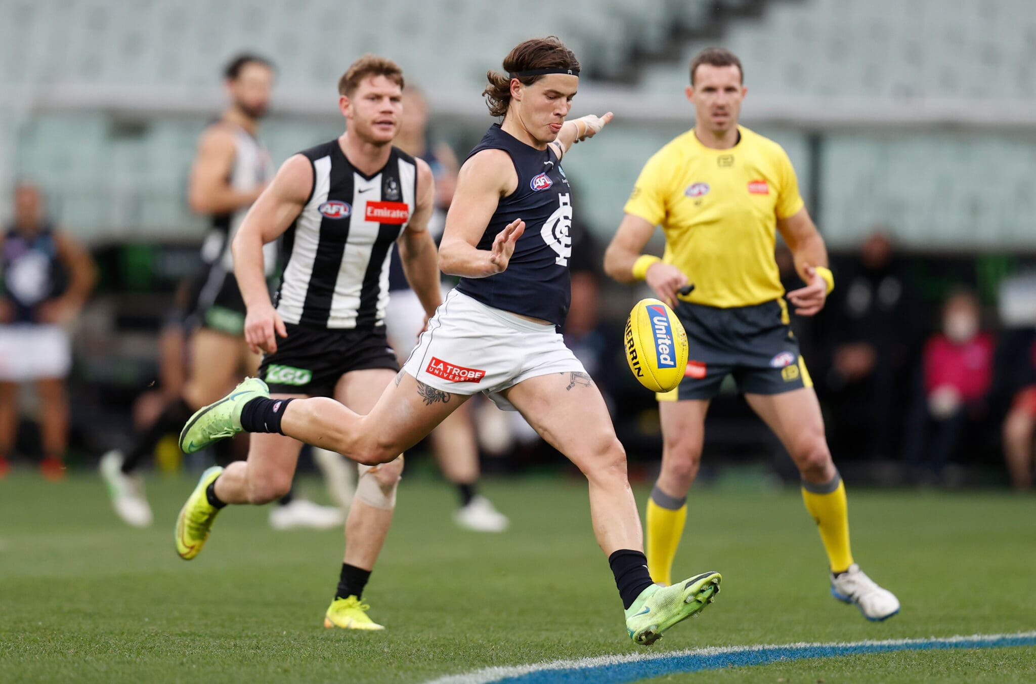 St Kilda confirm signature of former Carlton midfielder Liam Stocker ...