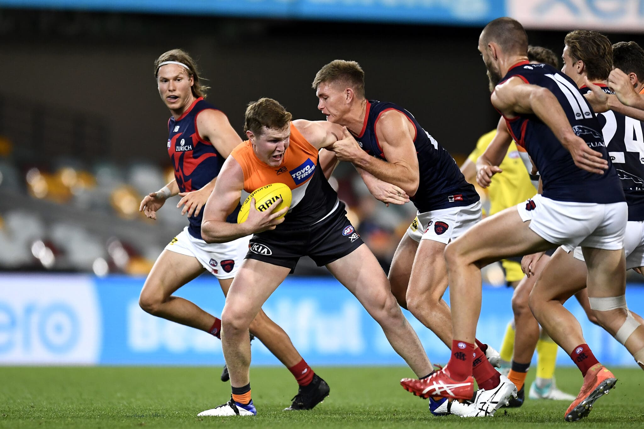 Can anyone catch Giants bull for rookie reward? - AFL News - Zero Hanger