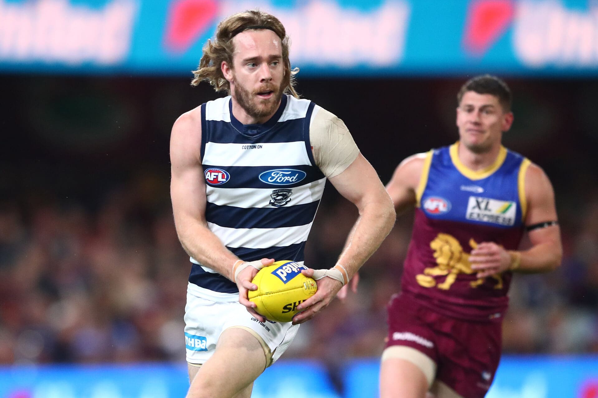 Geelong provide injury latest for Jeremy Cameron, Patrick Dangerfield ...