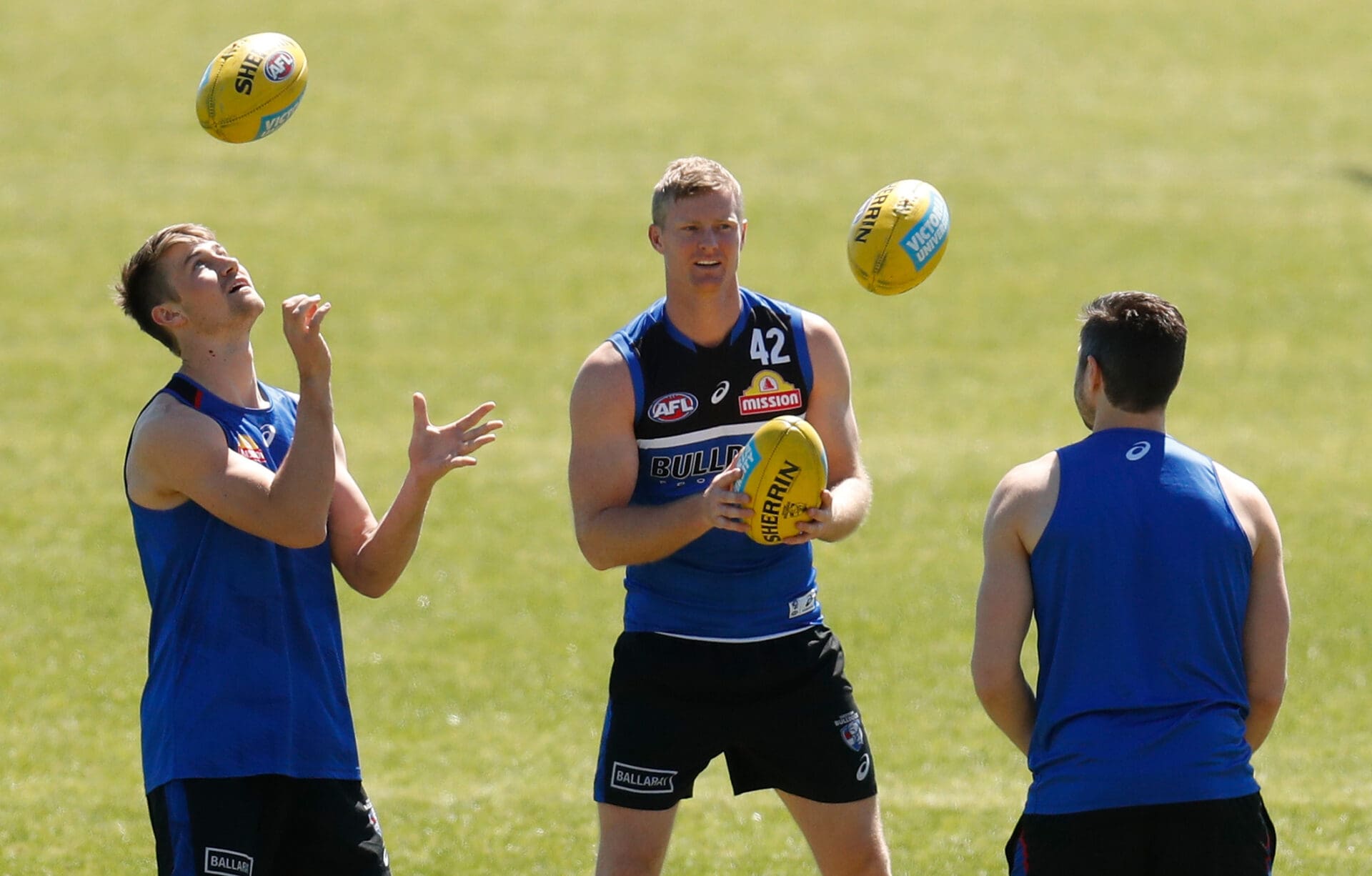 Western Bulldogs to welcome back Keath after Bruce injury - AFL News ...