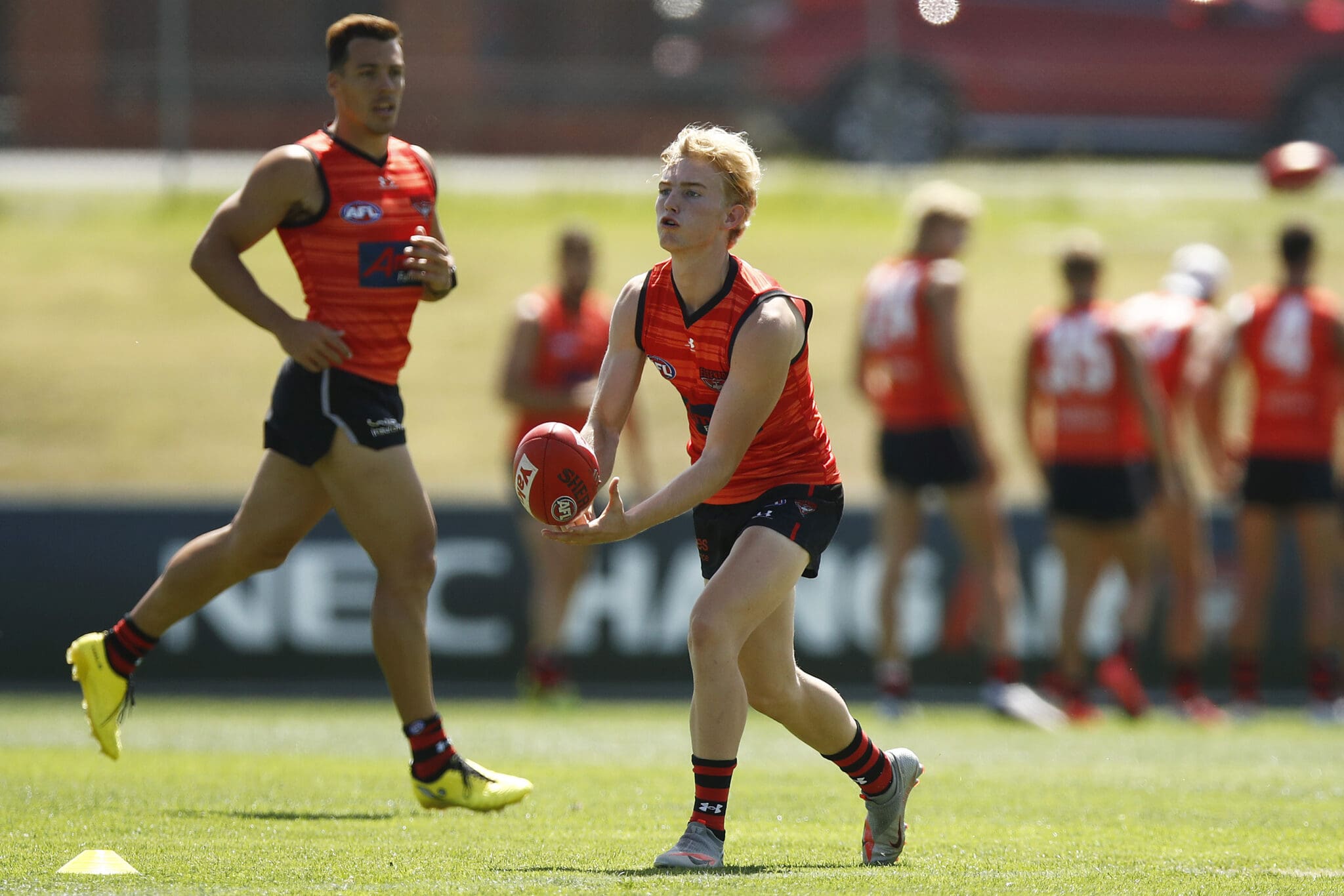 Bombers son-of-a-gun Tom Hird signs with VFL powerhouse - AFL News ...