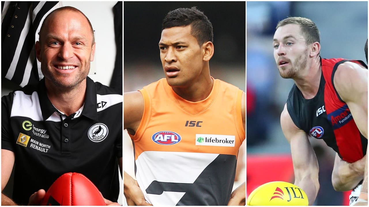 Where are they now? The first ever GWS 22 - AFL News - Zero Hanger