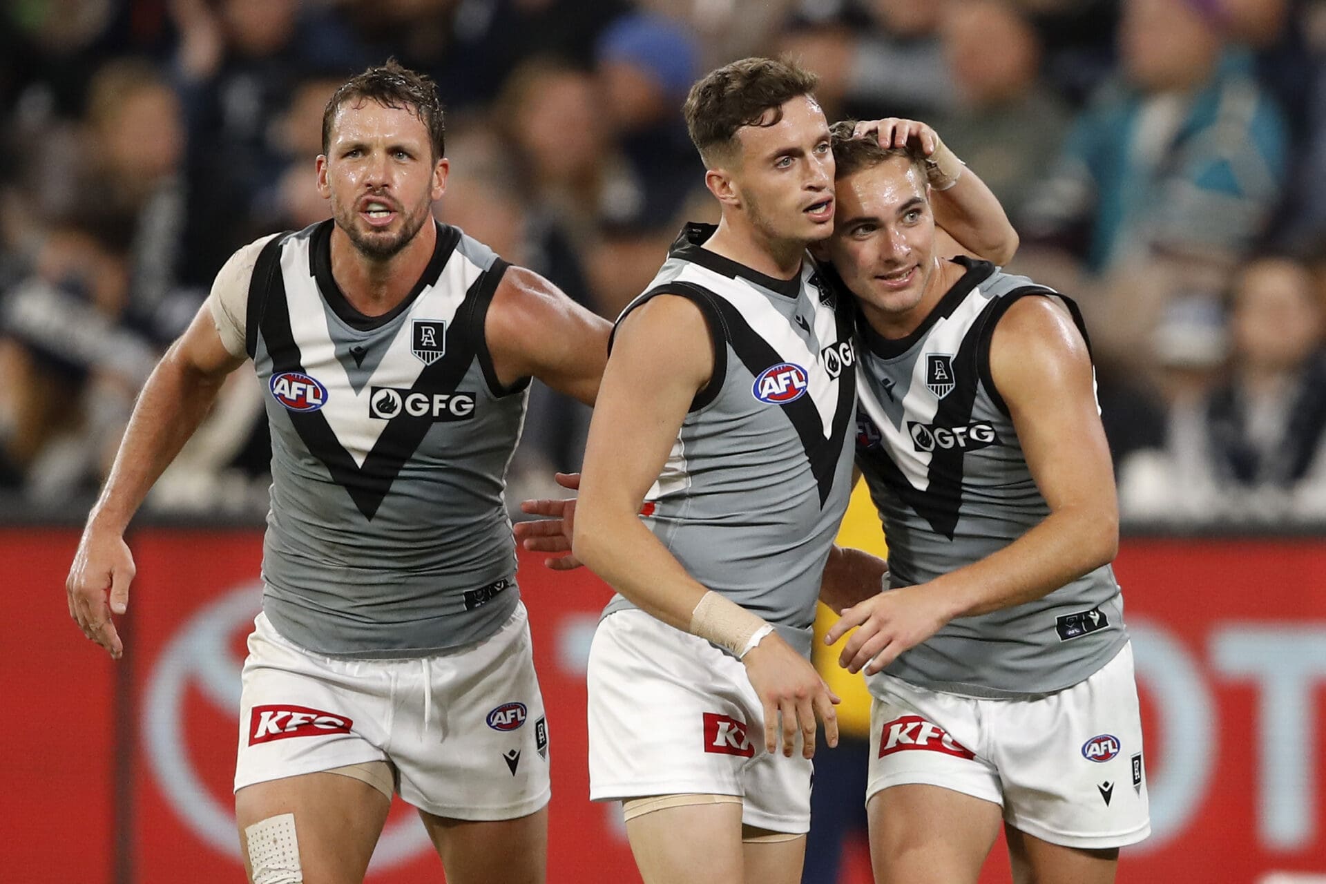 Port Adelaide forward linked with shock Essendon return: AFL trade news ...