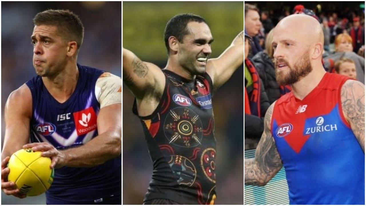 Class of 2021: Full list of AFL retirees - AFL News - Zero Hanger