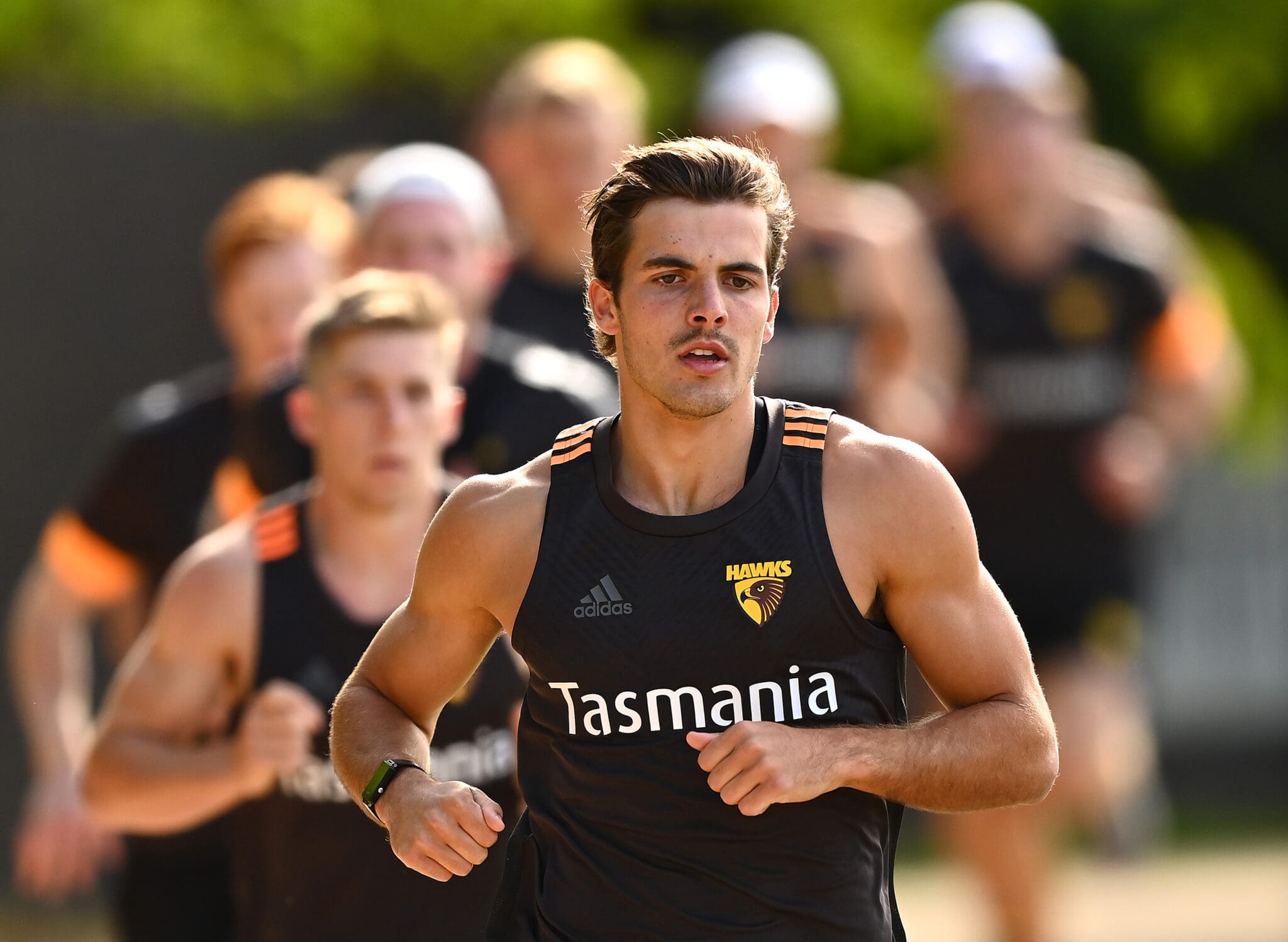 Hawthorn's Finn Maginness addresses Simon Goodwin sledge - AFL News ...