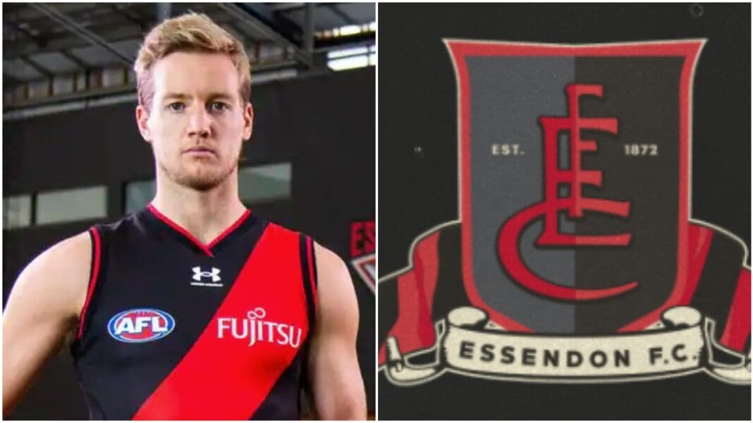 Essendon unveil 2022 guernsey - AFL News - Zero Hanger