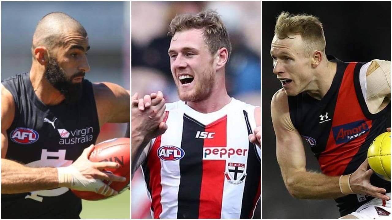 The quickest players in the AFL revealed - AFL News - Zero Hanger