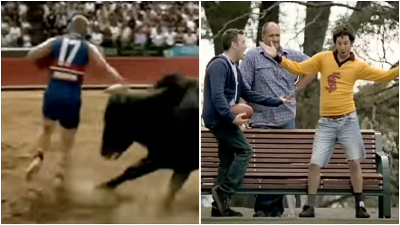 The 10 greatest footy ads of all time - AFL News - Zero Hanger