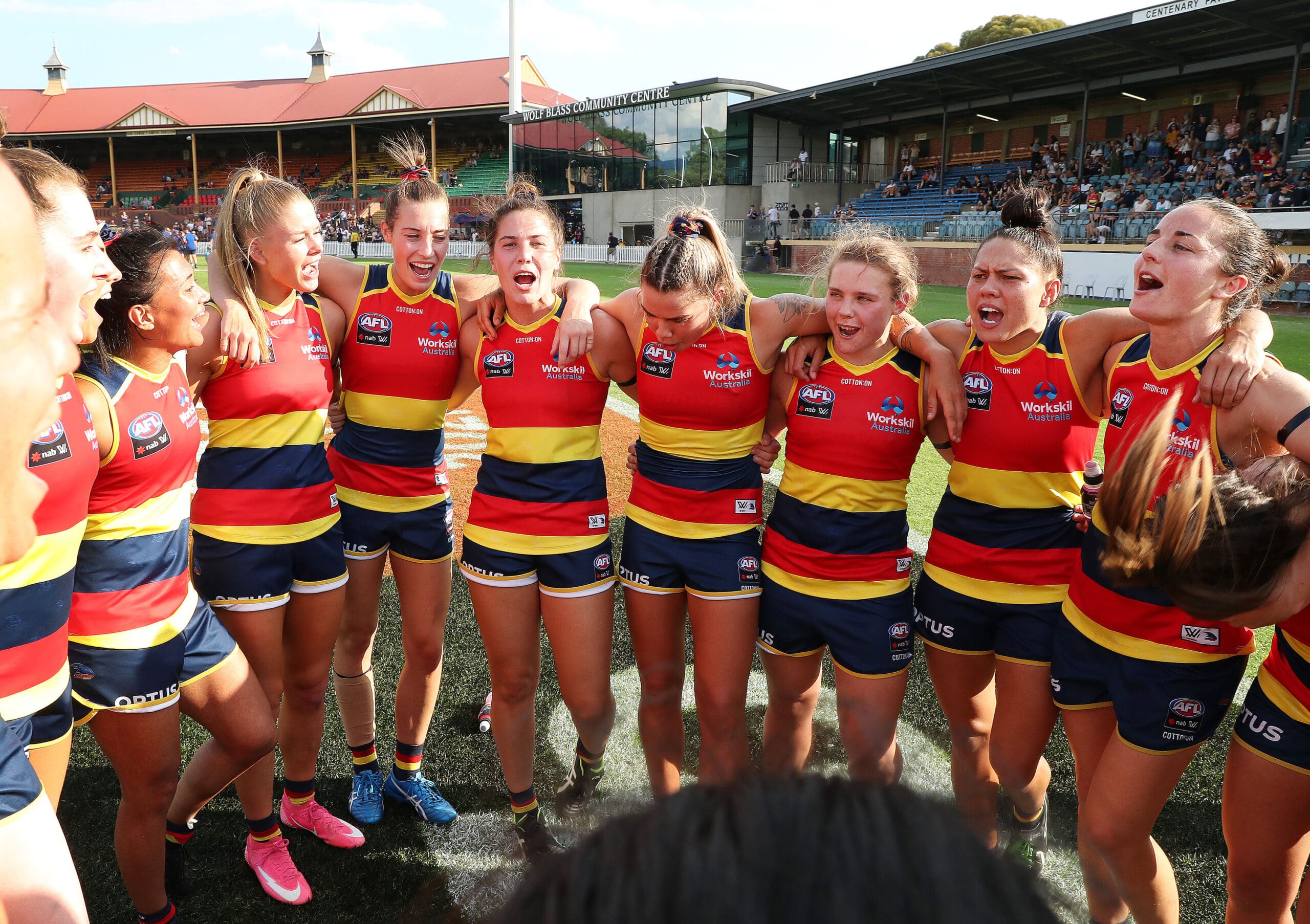 AFLW 2022 season preview: Adelaide Crows - AFL News - Zero Hanger
