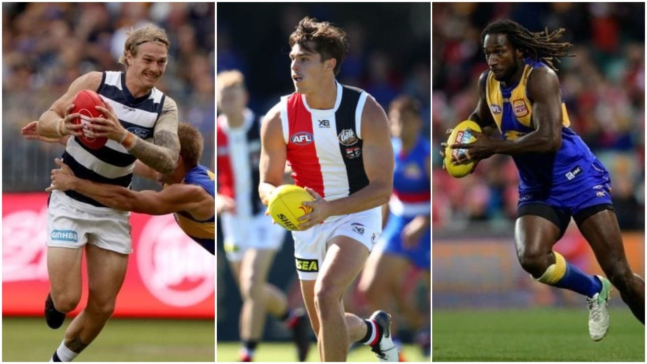 How your club's AFL list has been built - AFL News - Zero Hanger