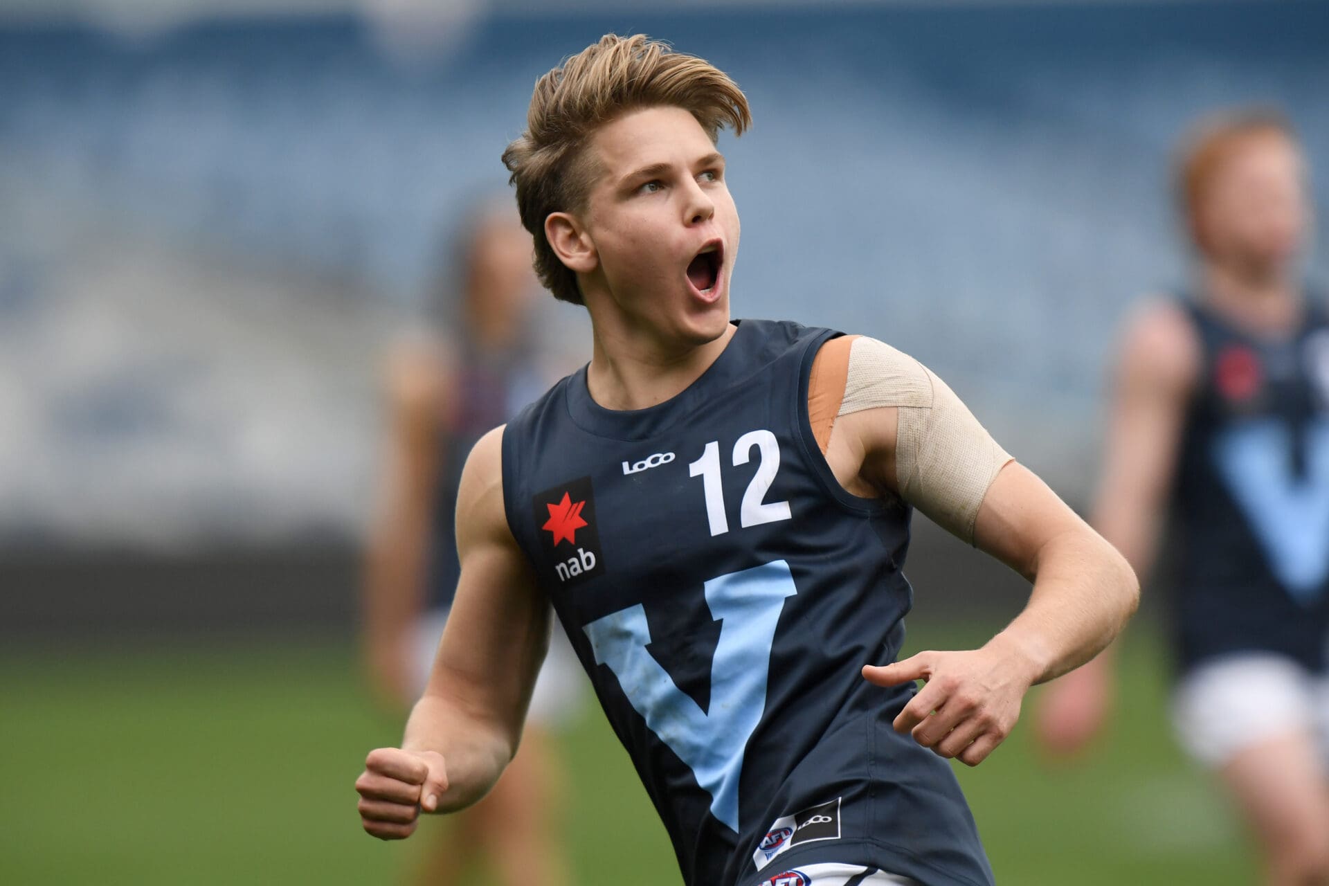 Lions hopeful potential father-son gun Will Ashcroft nominates for ...