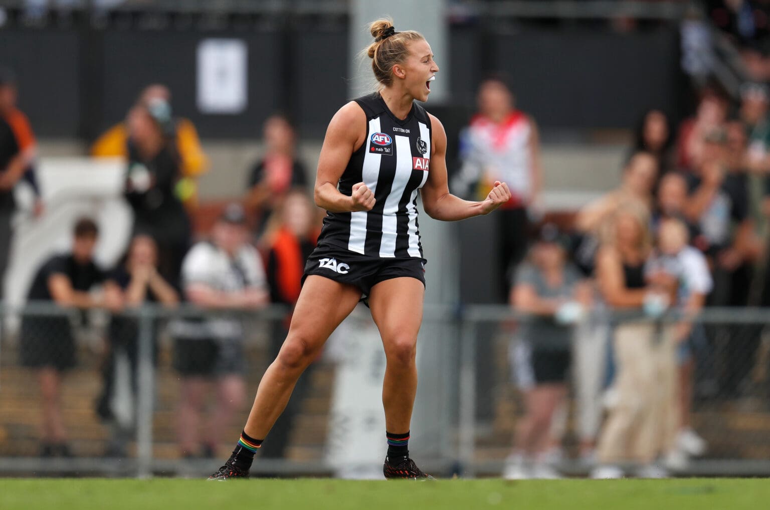 The barometric brilliance of Ruby Schleicher - AFL News - Zero Hanger