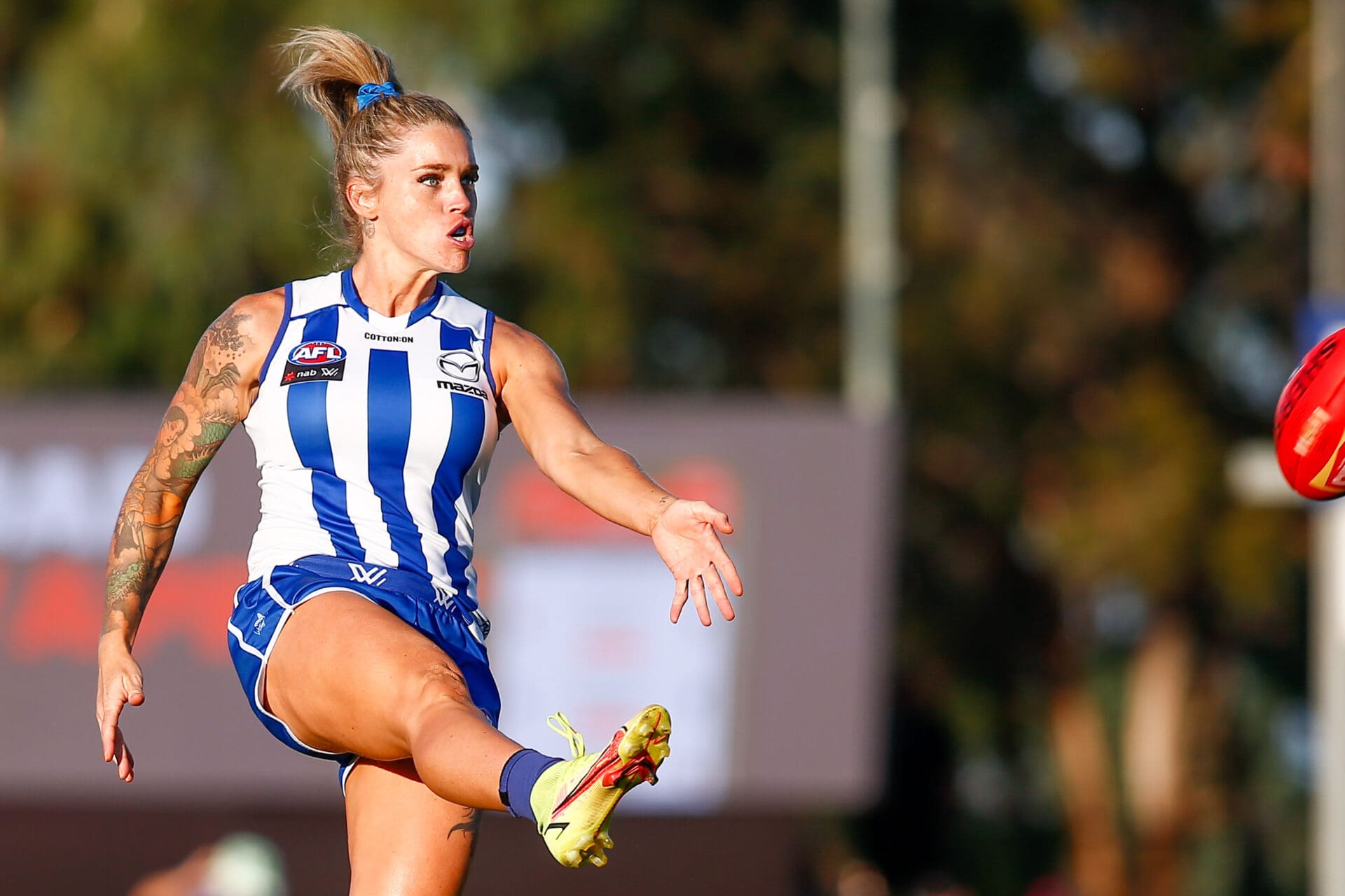 North Melbourne delist duo Sophie Abbatangelo and Grace Matser - AFL ...