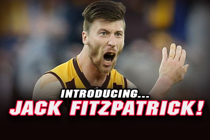 Jack Fitzpatrick joins Zero Hanger - AFL News - Zero Hanger
