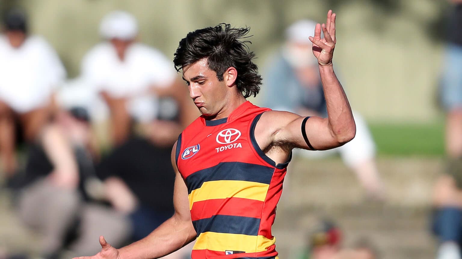 Adelaide young gun Josh Rachele eyeing midfield move - AFL News - Zero ...