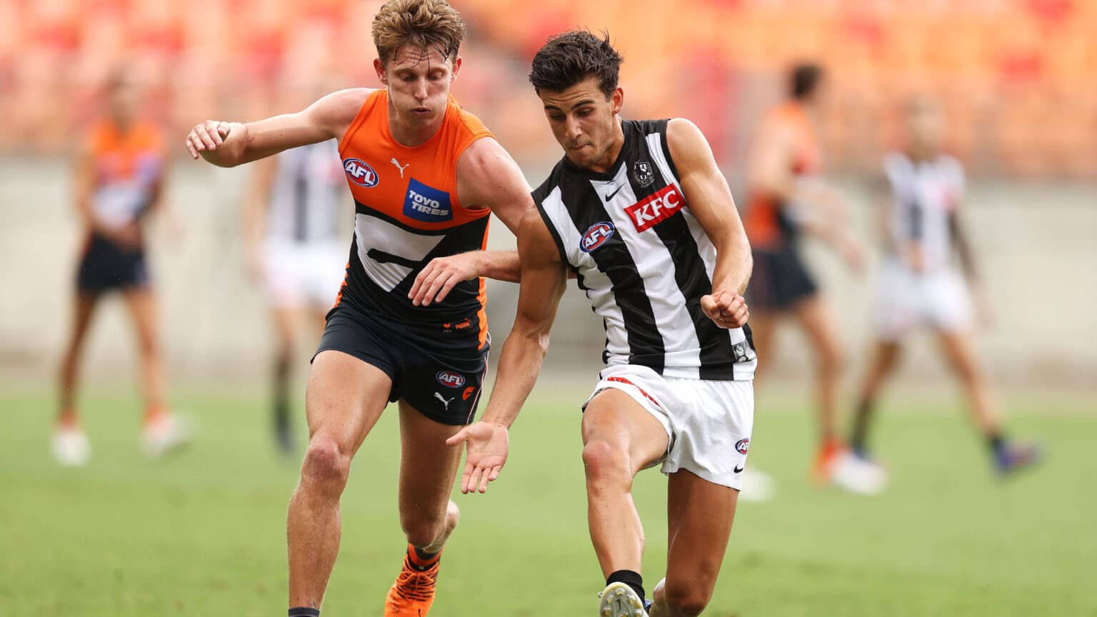 MRO fate revealed for Lachie Whitfield, Nasiah Wanganeen-Milera - AFL ...