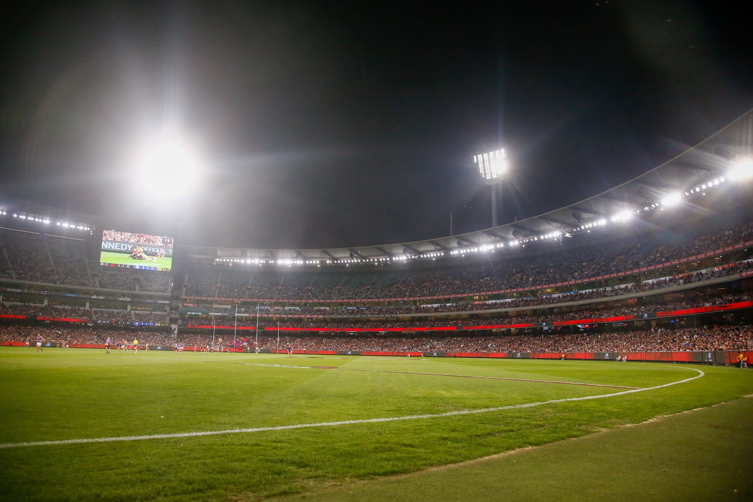 Reports emerge of bad behaviour at the MCG during Dreamtime clash - AFL ...