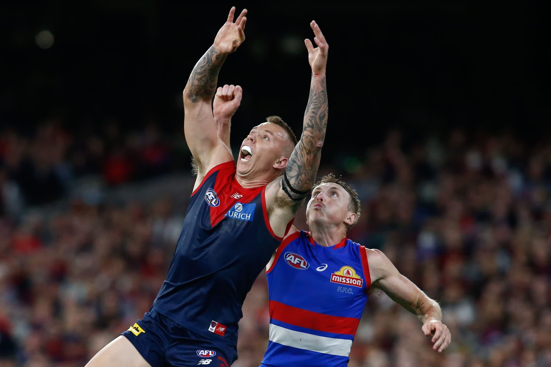 DONE DEAL: Demon James Harmes traded to Western Bulldogs - AFL trade ...