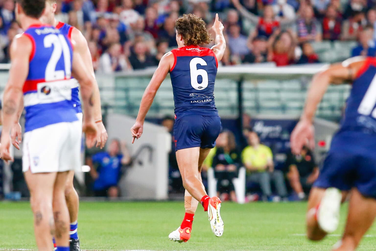 AFL trade news: Fremantle "extremely confident" in landing Demons gun ...