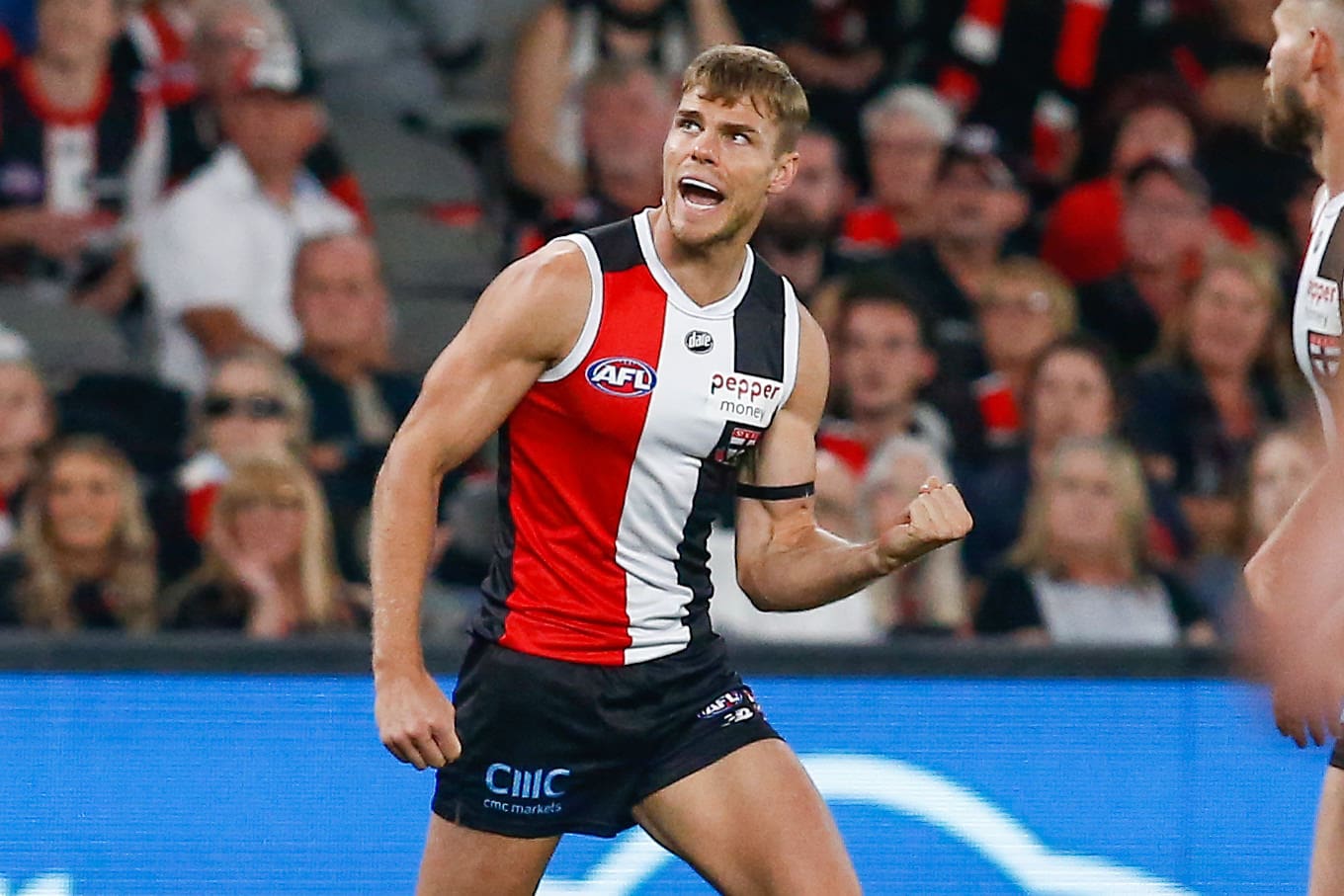 St Kilda wingman signs bumper new deal - AFL News - Zero Hanger