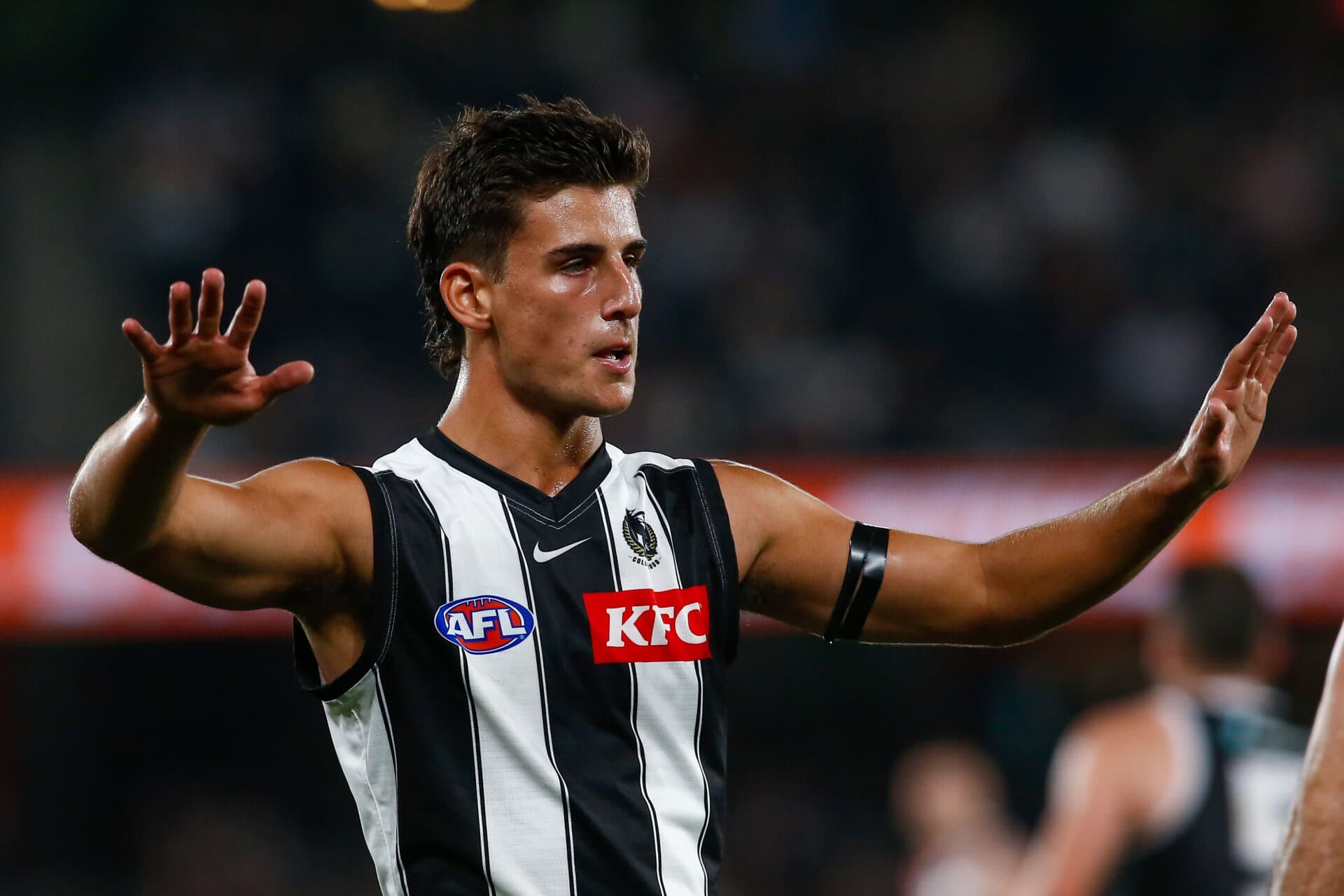 Gun Magpie Nick Daicos signals midfield move ahead of pre-season return ...