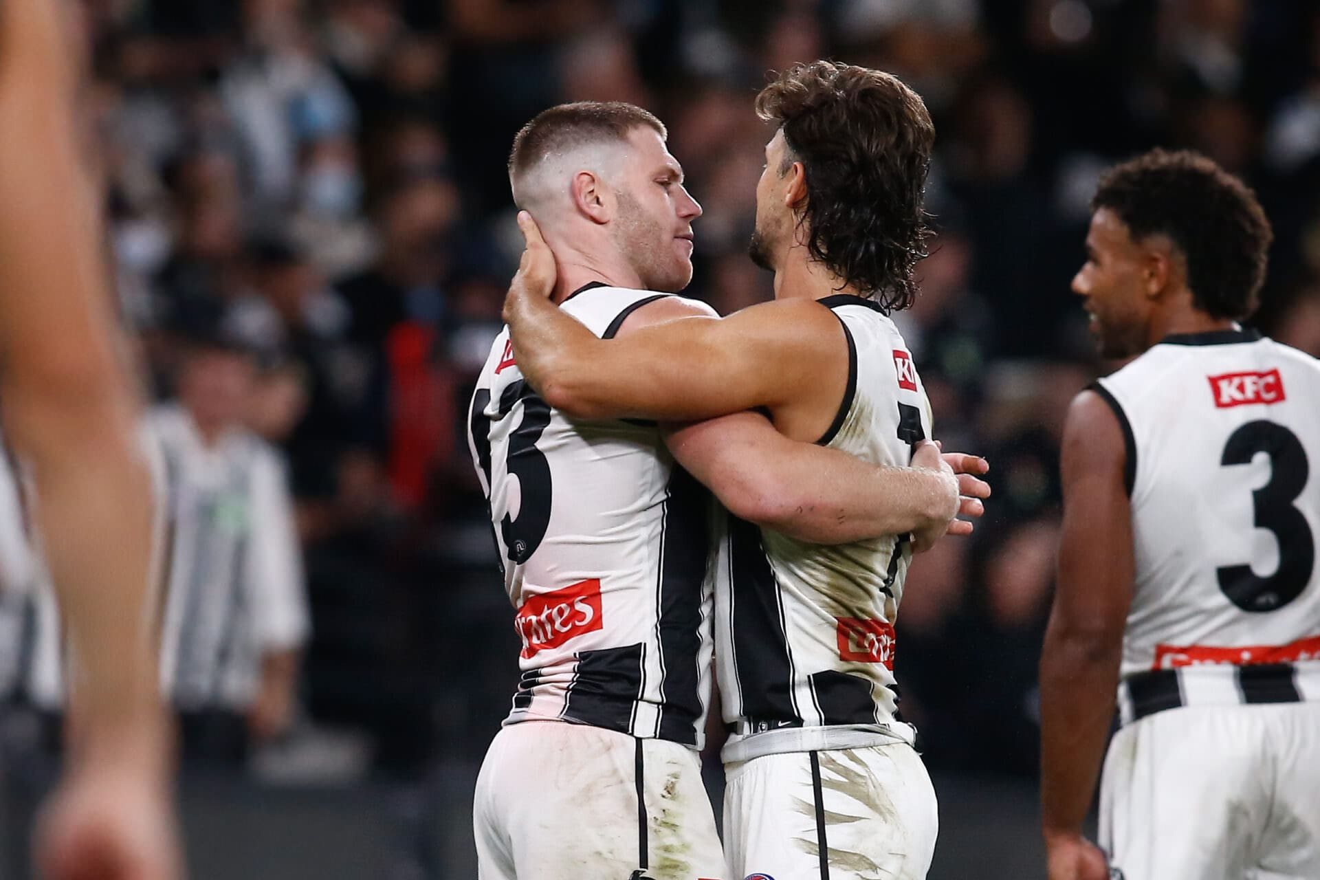 "Really disappointing": Josh Daicos addresses "out of context" comments ...