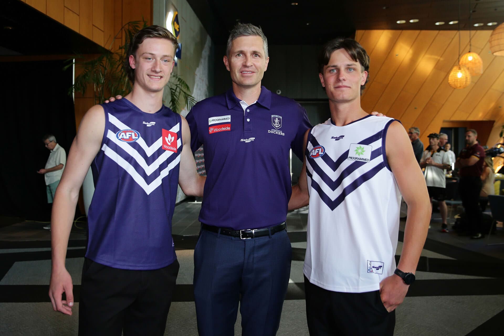 Dockers lock away exciting forward Jye Amiss with two-year extension ...