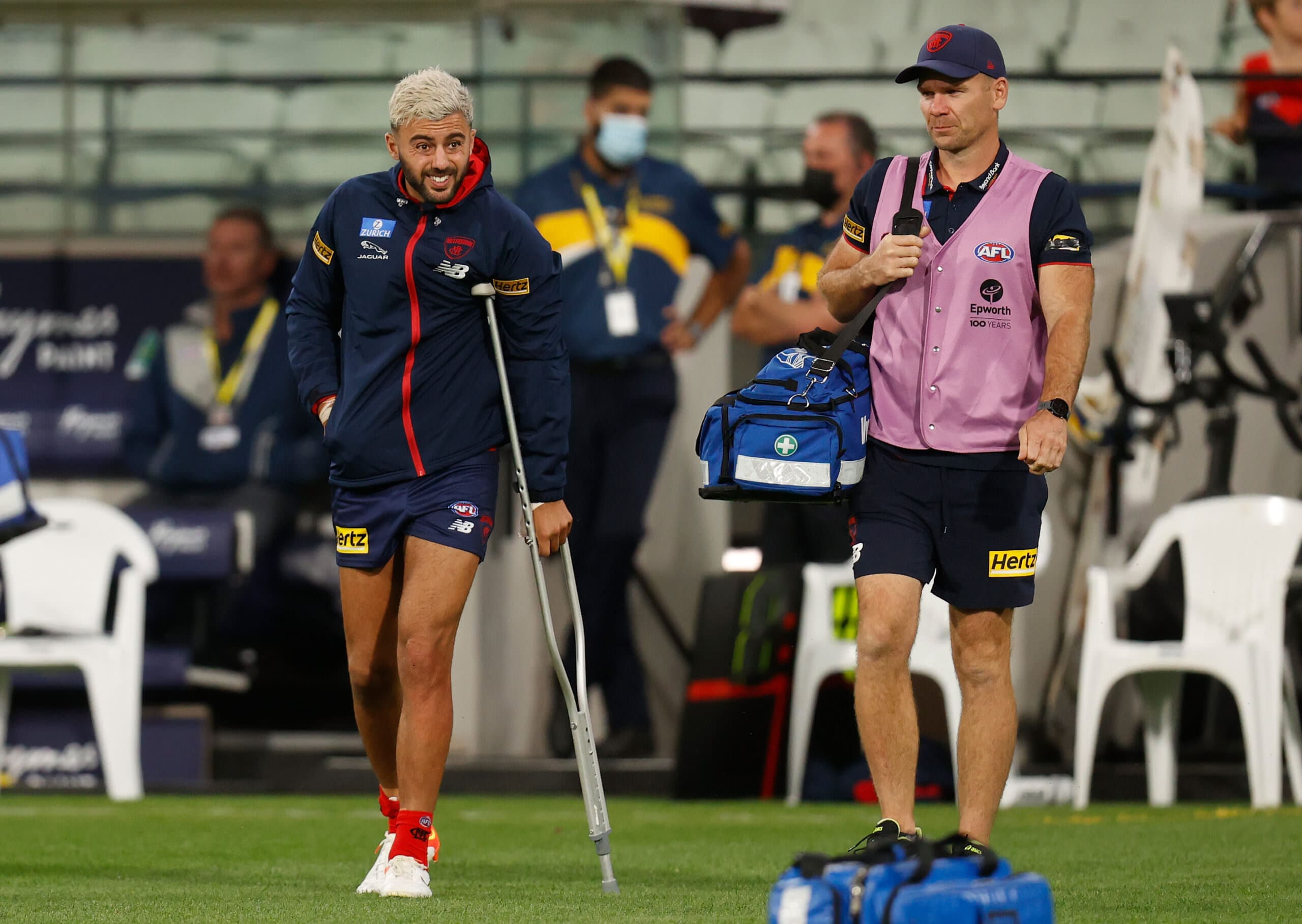Demons defender to undergo surgery - AFL News - Zero Hanger
