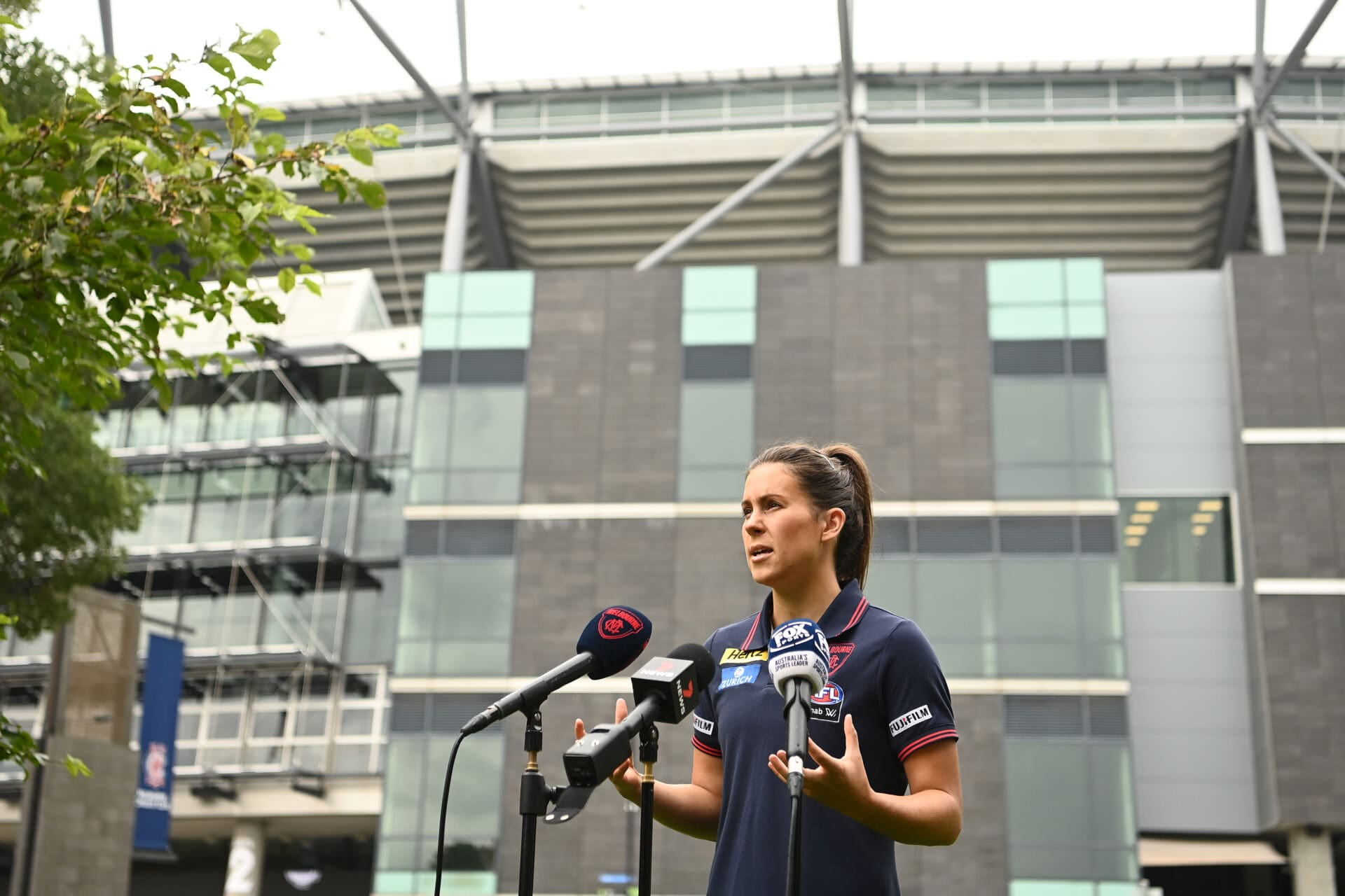 Libby Birch calls for more AFLW games as pre-season gets underway - AFL News - Zero Hanger