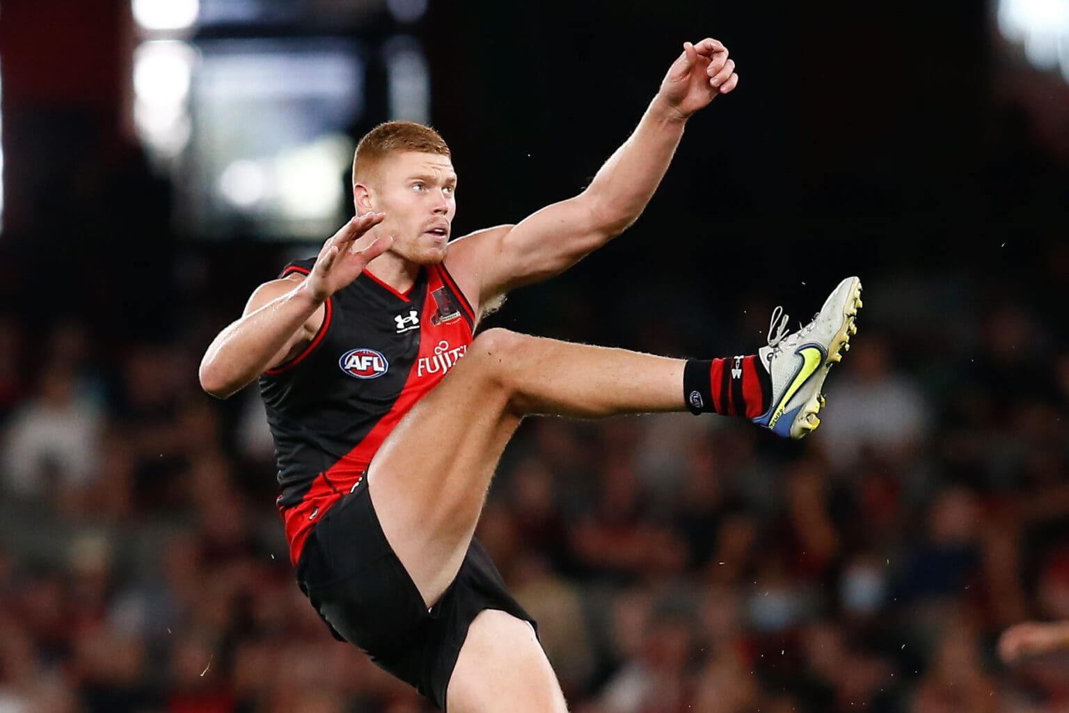 Fresh injury blow for Essendon forward Peter Wright - AFL News - Zero ...