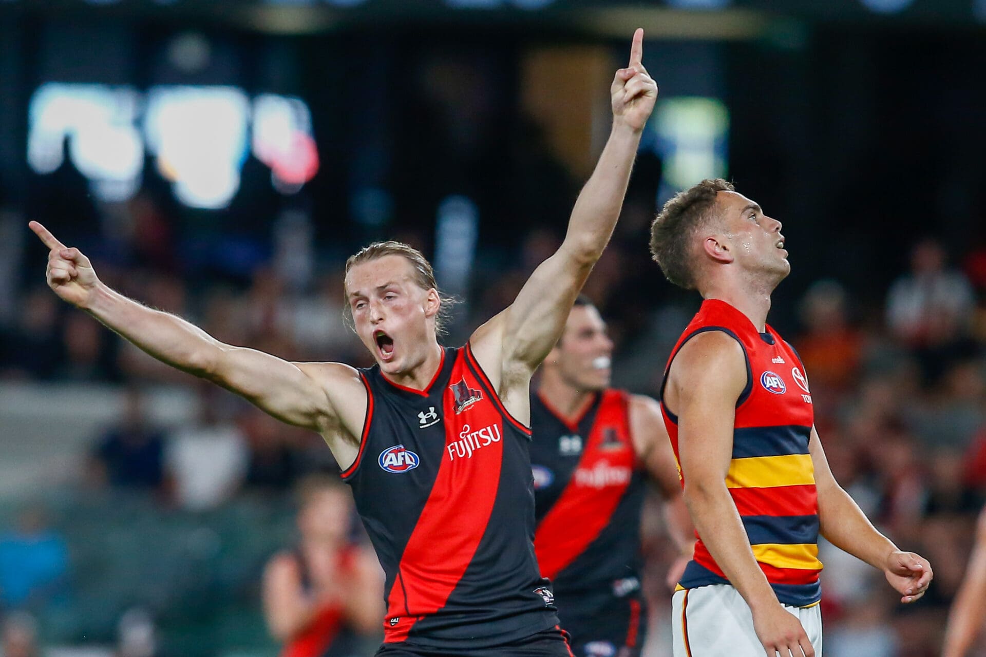 Adelaide Crows eyeing off Essendon free agent Mason Redman - AFL News ...