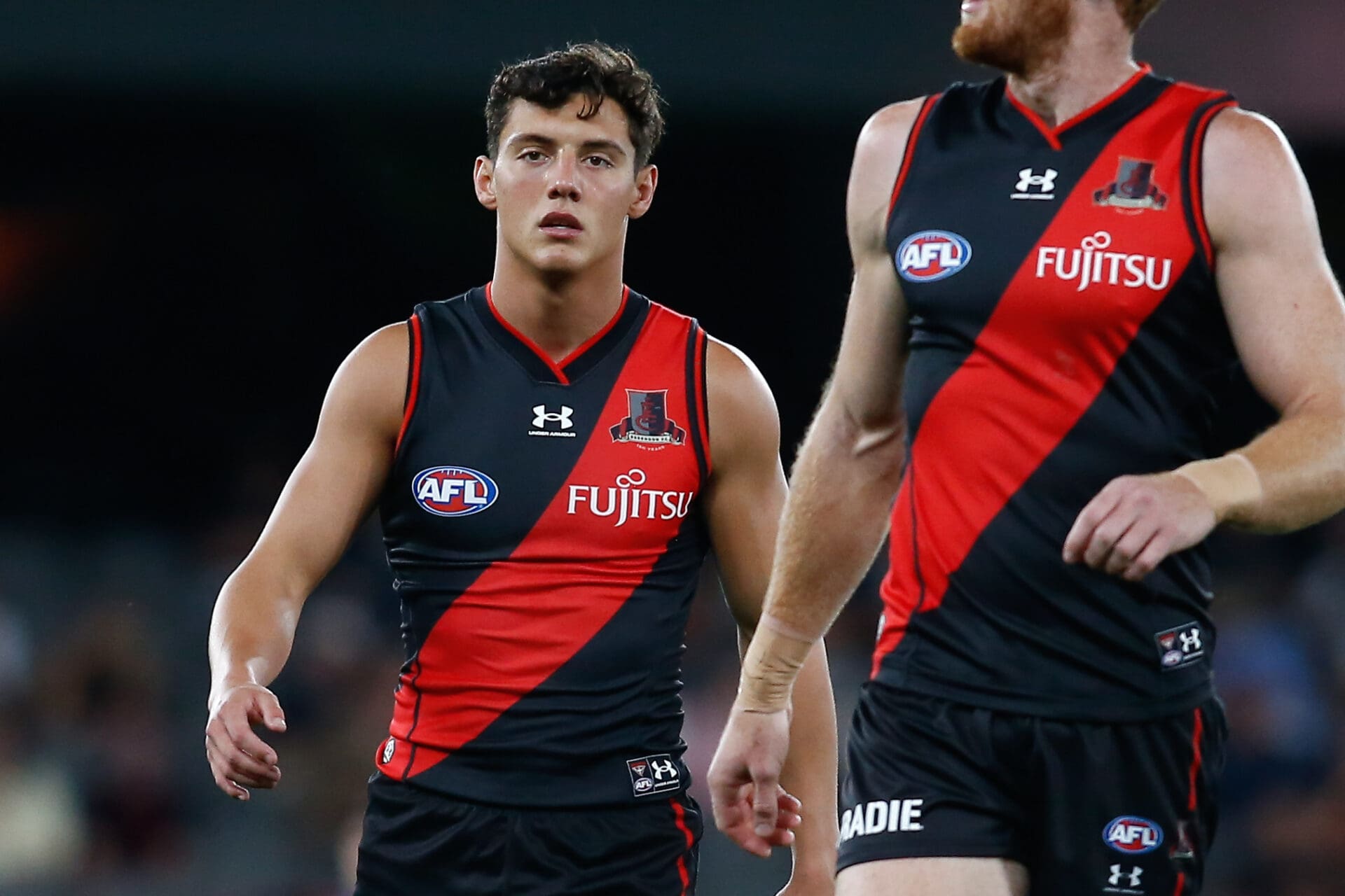 Bombers midfielder Jye Caldwell sent for scans, club "hopeful" of Round ...