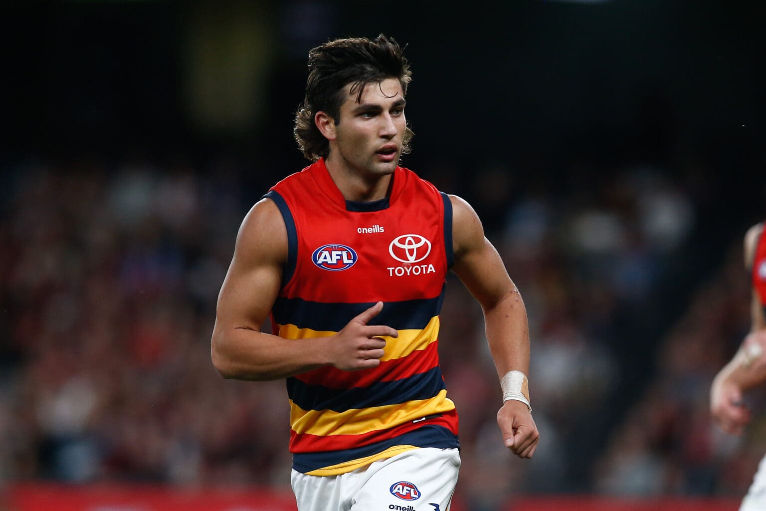 Adelaide young gun Josh Rachele eyeing midfield move - AFL News - Zero ...