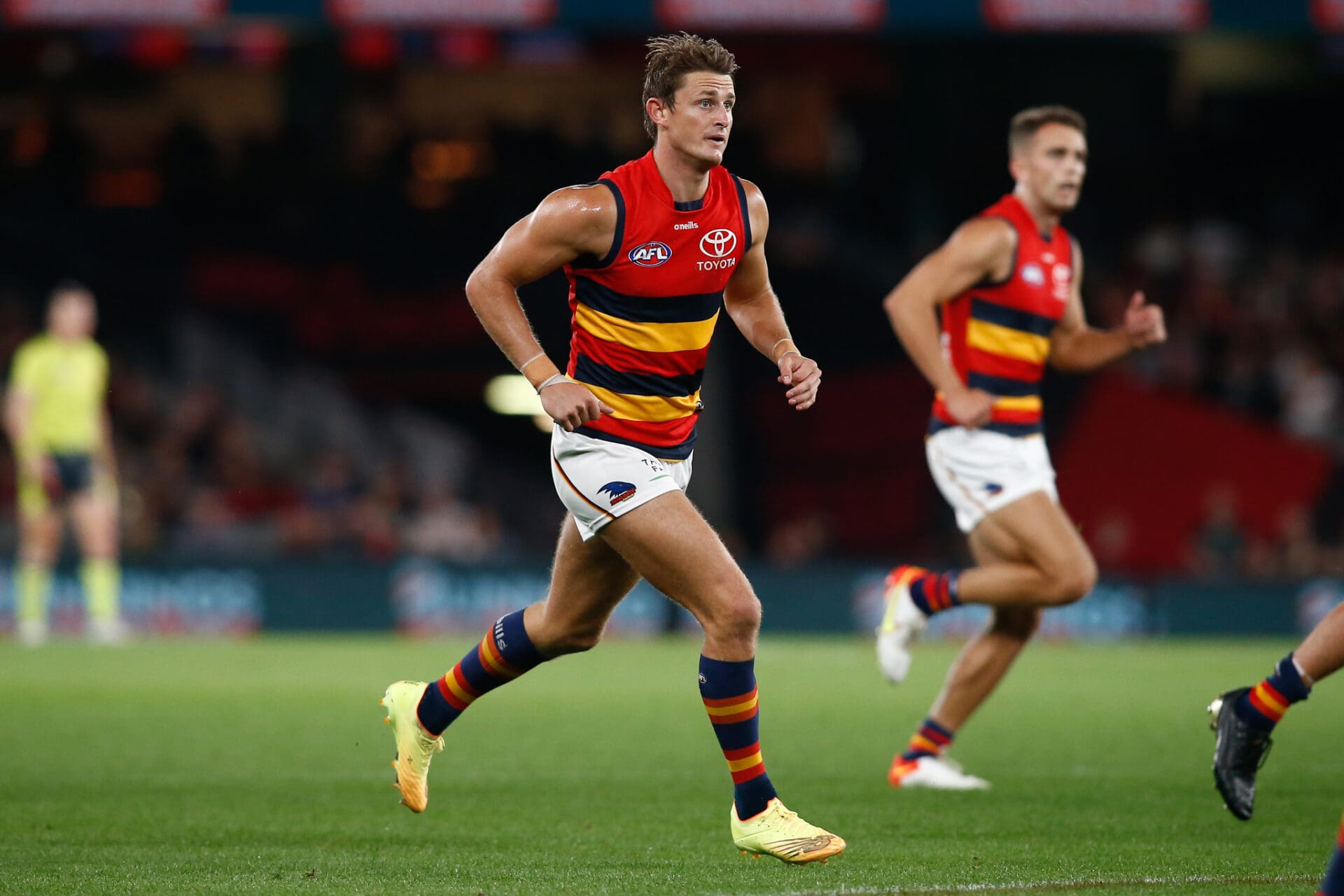 Interest grows around out-of-favour Crow Matt Crouch: AFL trade news ...