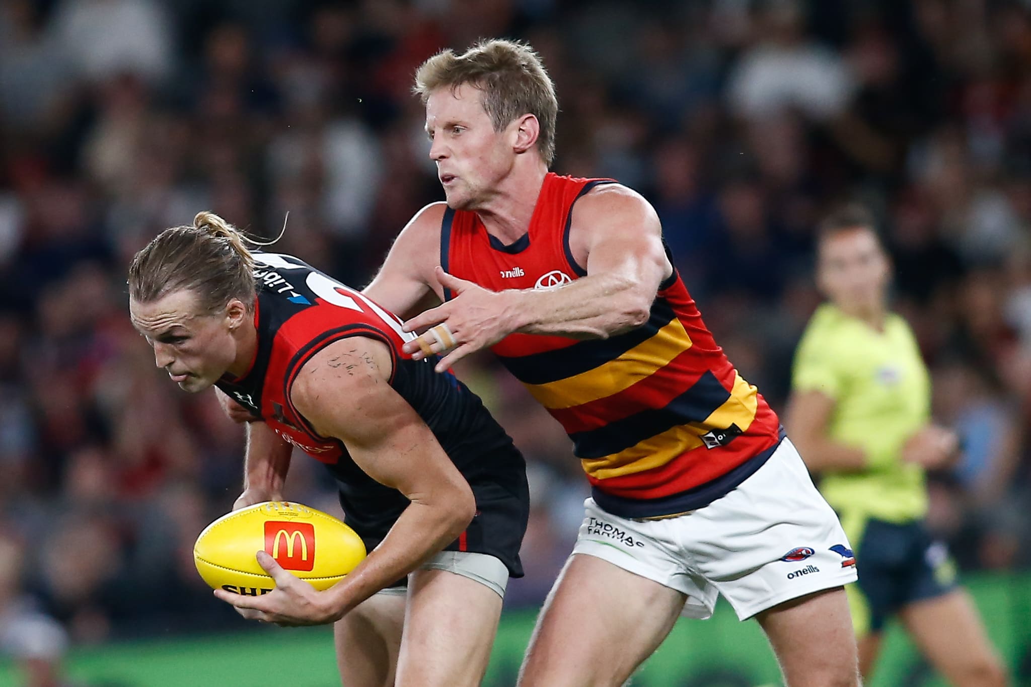 Essendon defender Mason Redman open to Bombers exit, but focus is on ...