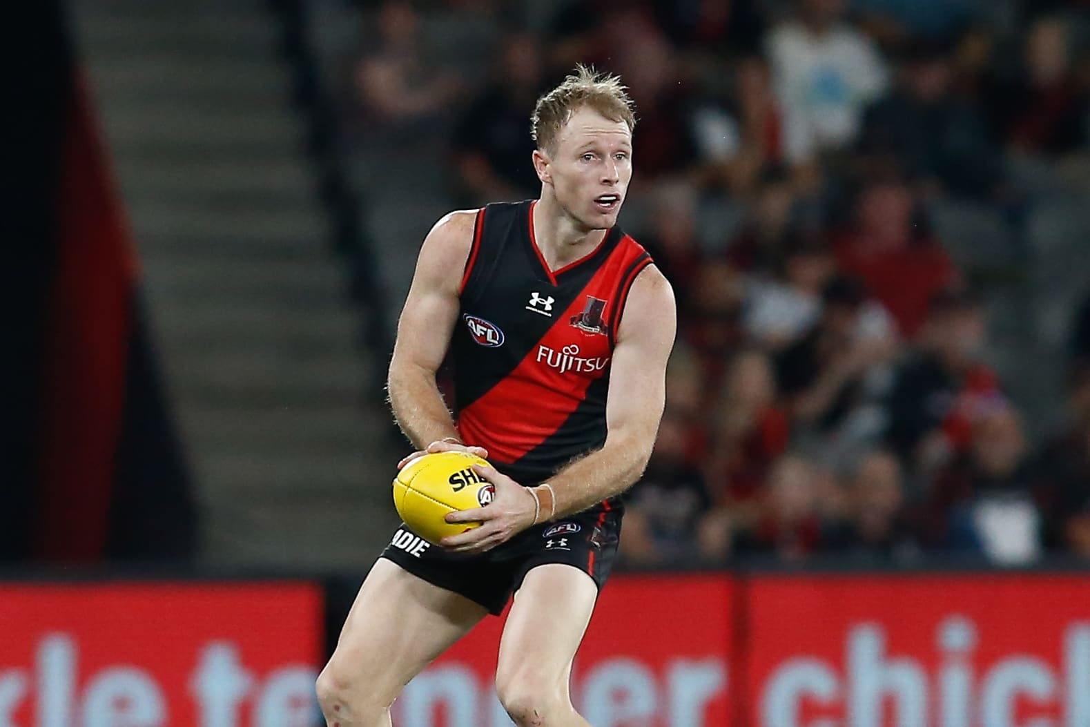 Bomber Nick Hind explains Rutten bench incident - AFL News - Zero Hanger