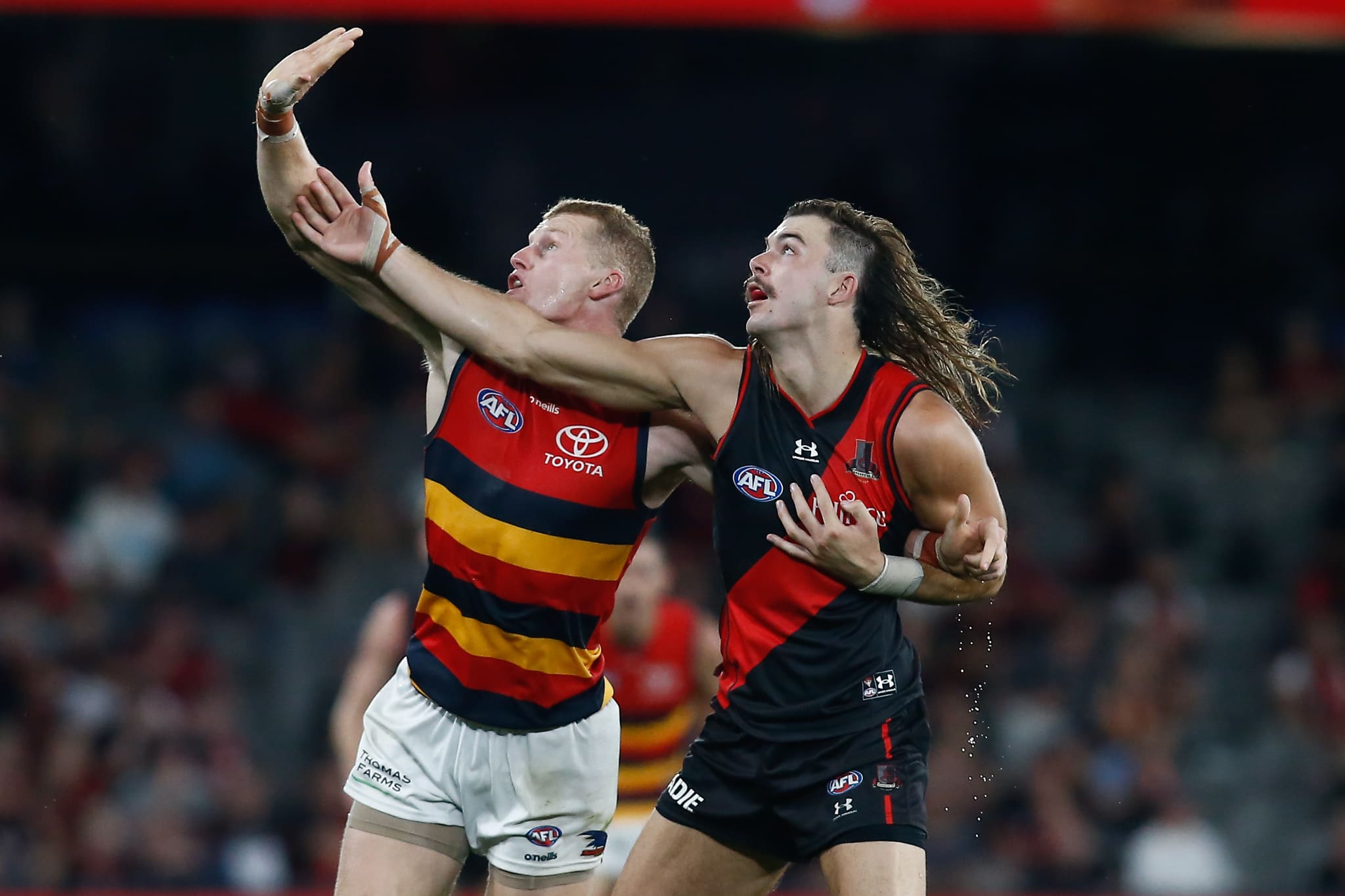 Interstate club to "come hard" for Victorian ruckman: AFL trade news ...
