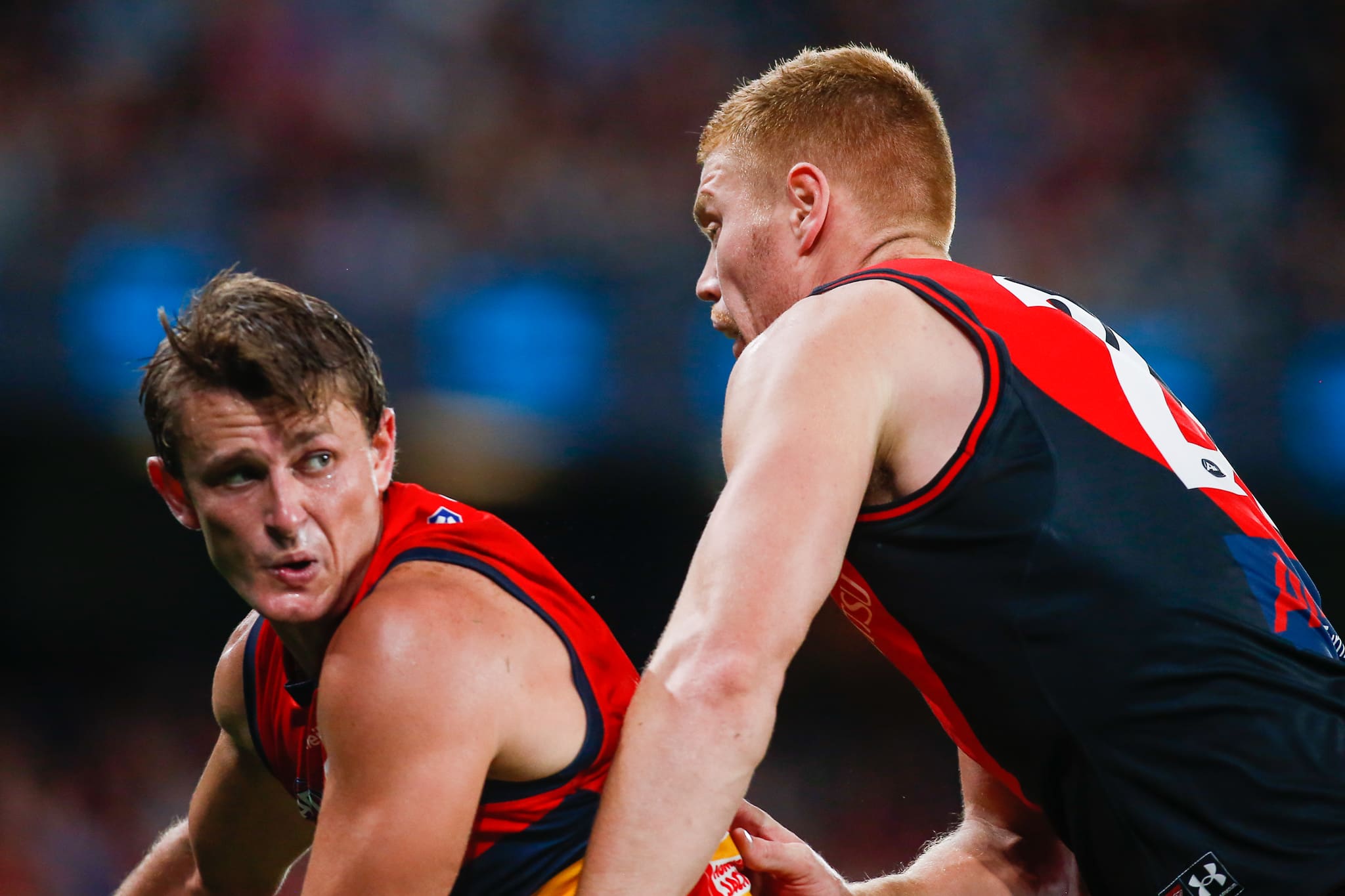 "That's what I want to do": Unsigned Adelaide midfielder Matt Crouch ...