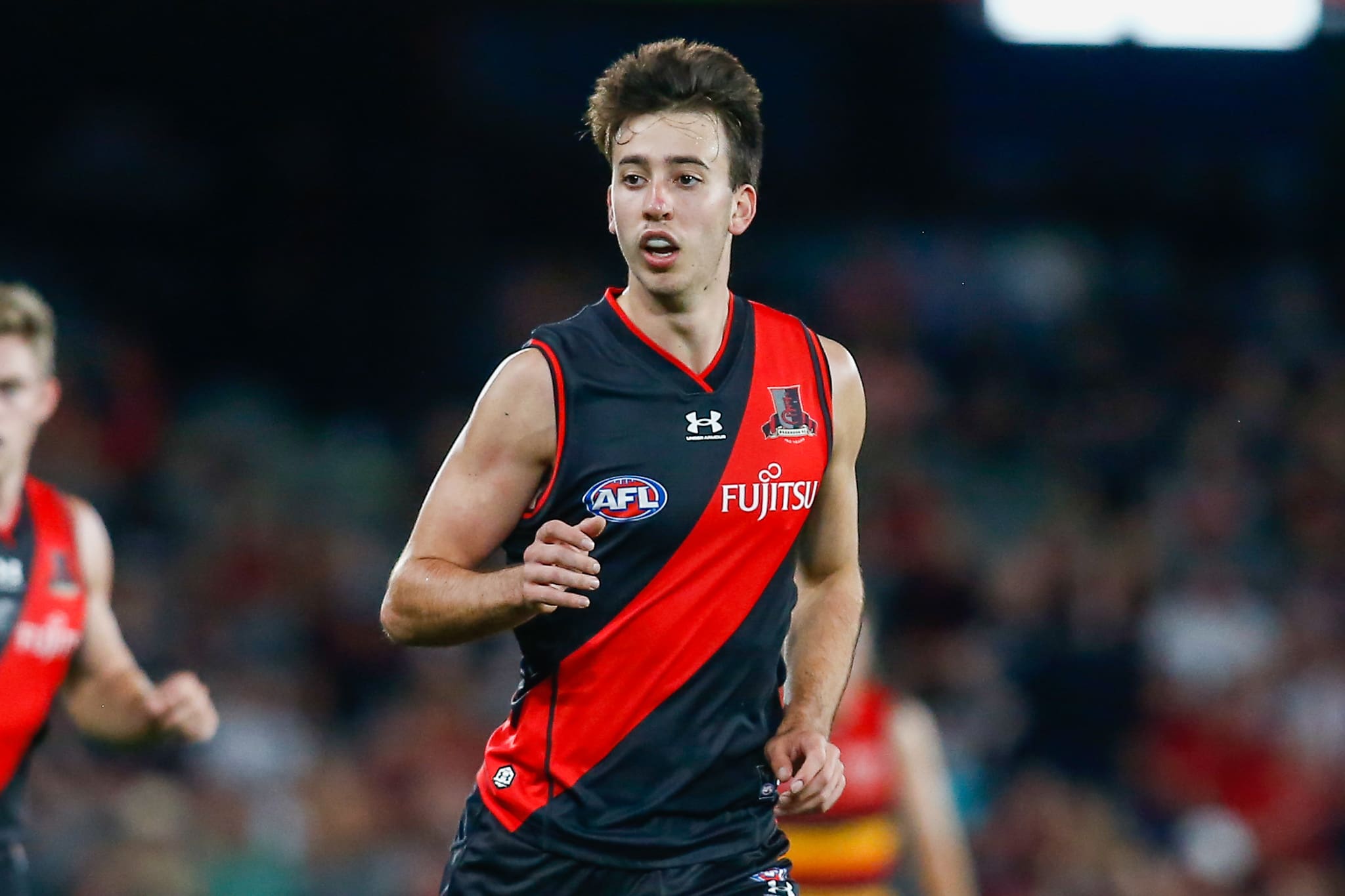 Essendon star noticing new standards among teammates, discusses playing ...